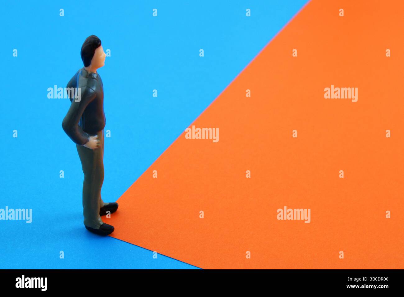 Man facing decision hi-res stock photography and images - Alamy