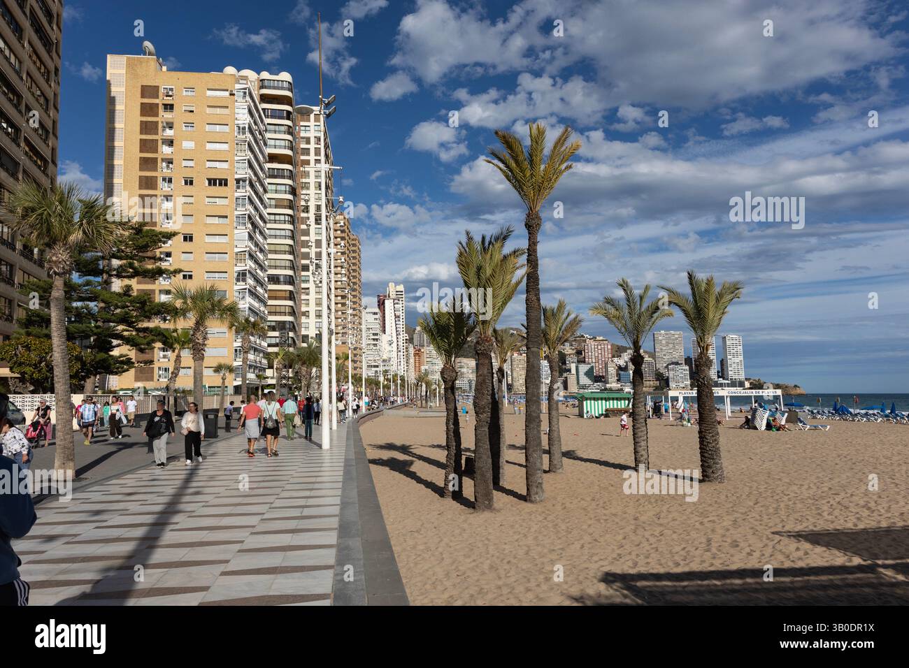 Benidorm spain april 2025 hi-res stock photography and images - Alamy