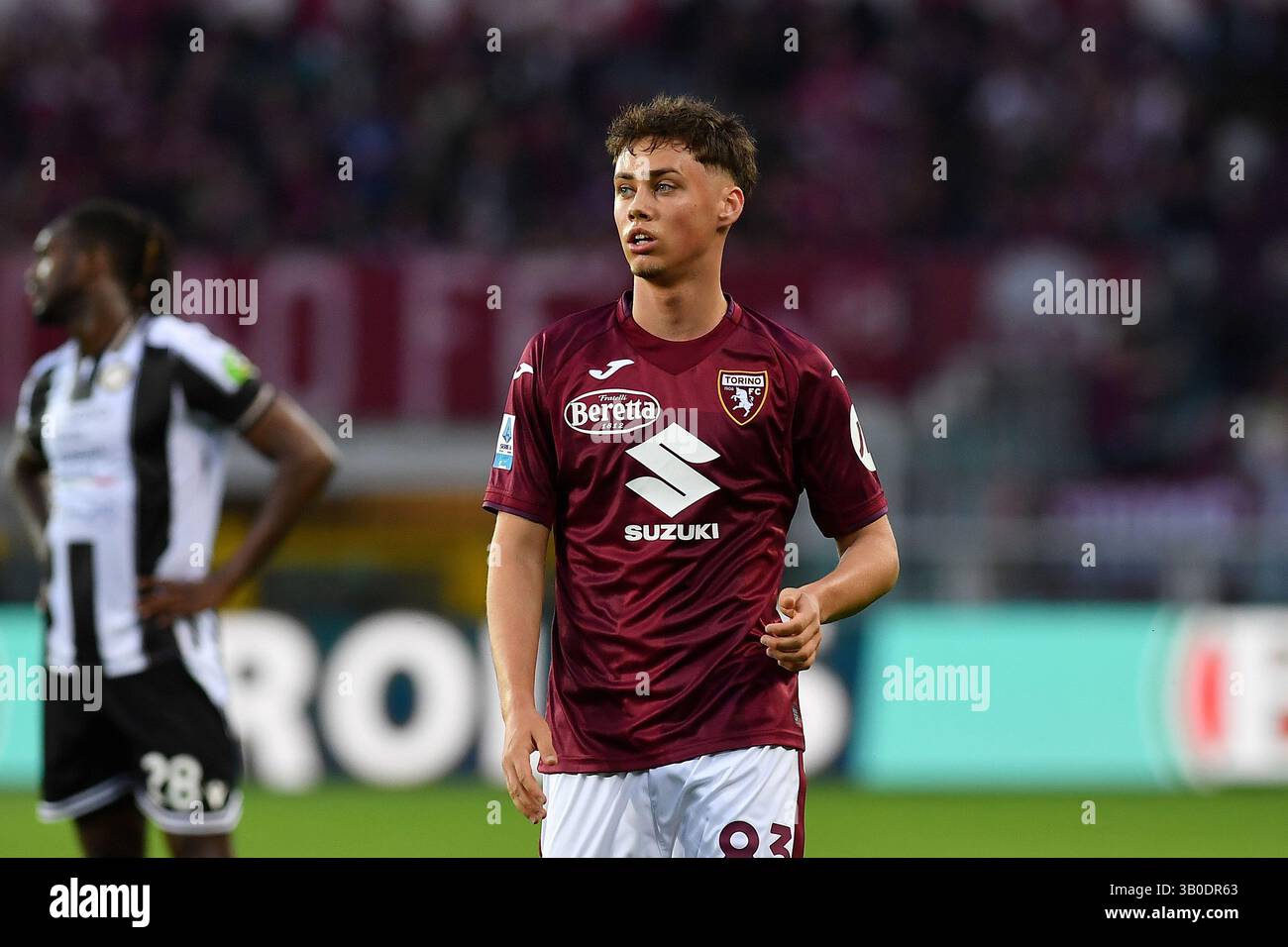 Turin, Italy. 24th Apr, 2025. Sergiu Perciun of Torino FC during Serie ...