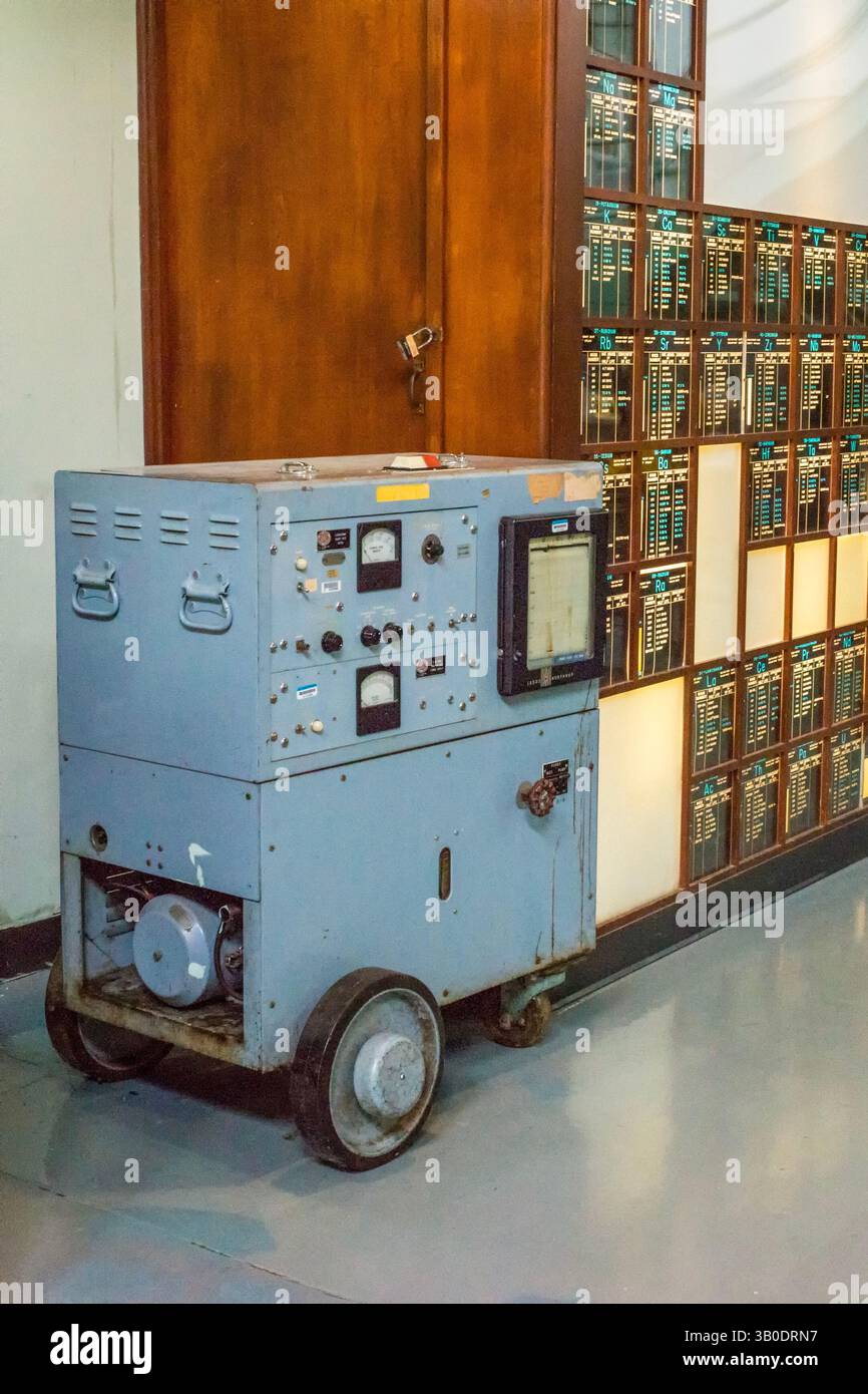 The X-10 Graphite Reactor, Manhattan Project, Oak Ridge, Tennessee ...