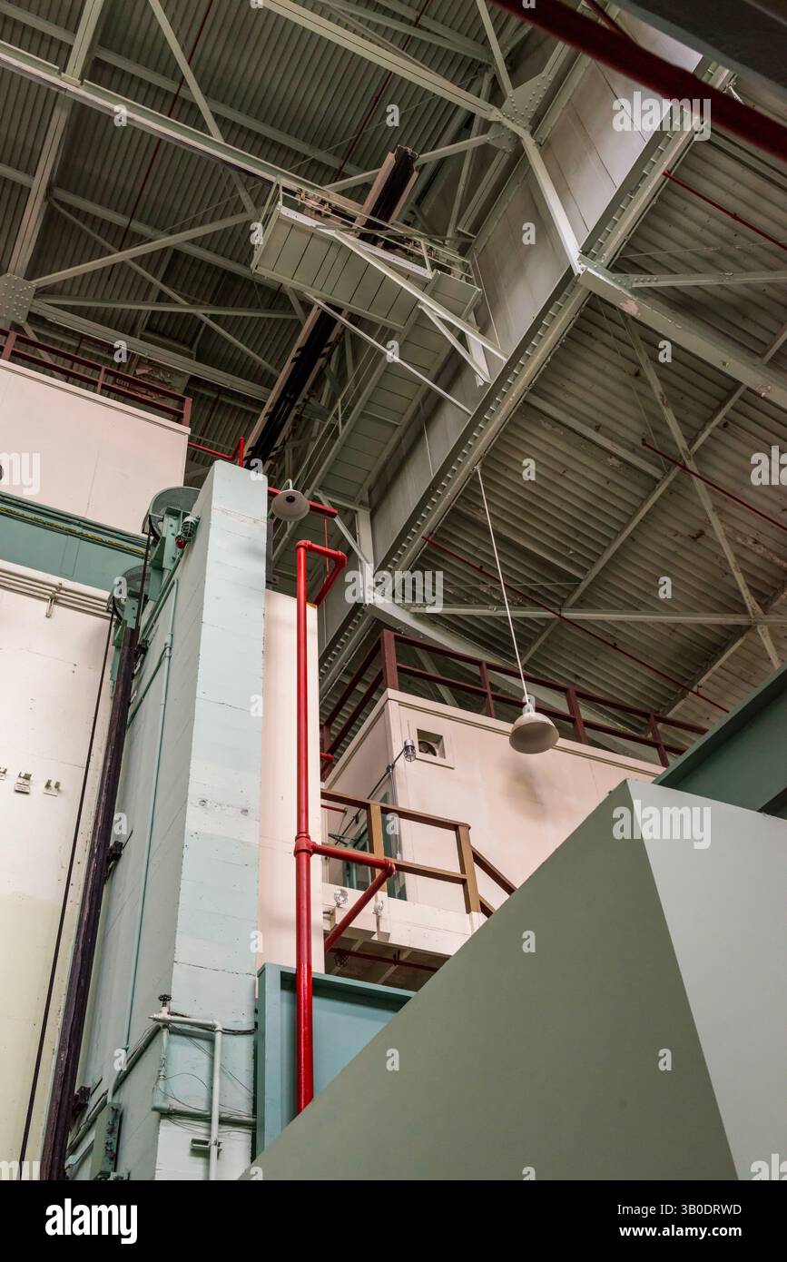 The X-10 Graphite Reactor, Manhattan Project, Oak Ridge, Tennessee ...