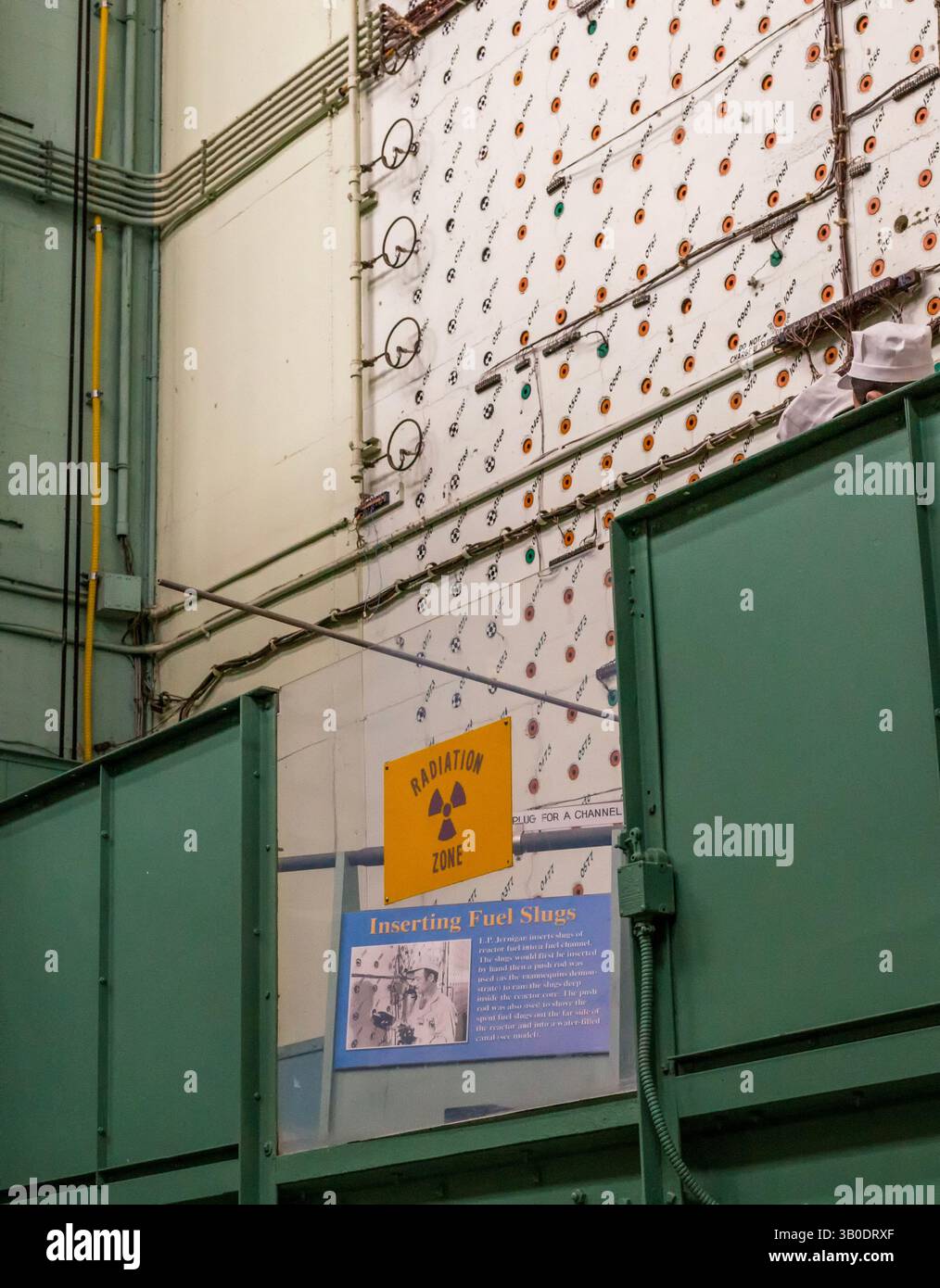 The X-10 Graphite Reactor, Manhattan Project, Oak Ridge, Tennessee ...