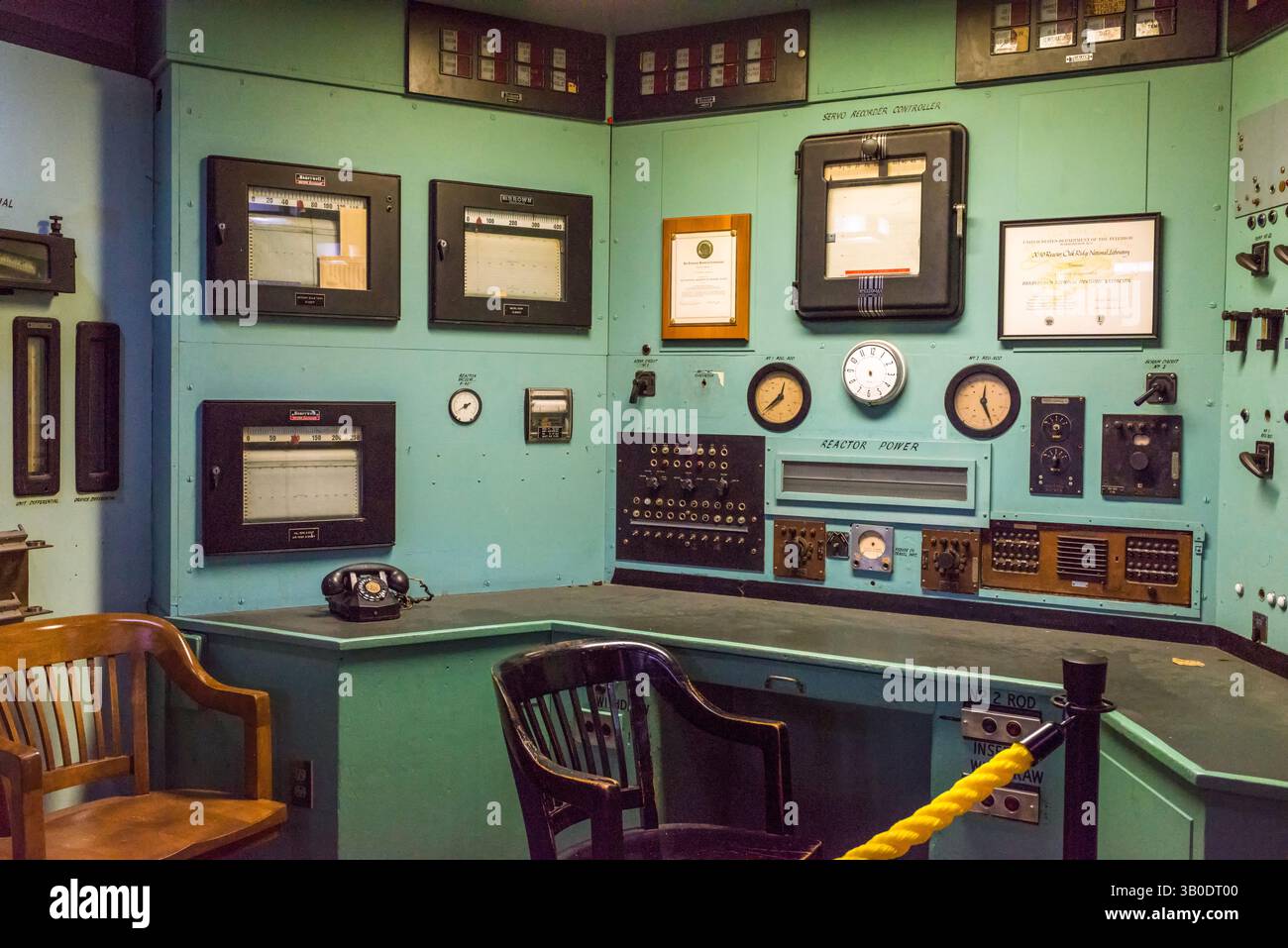 The X-10 Graphite Reactor, Manhattan Project, Oak Ridge, Tennessee ...