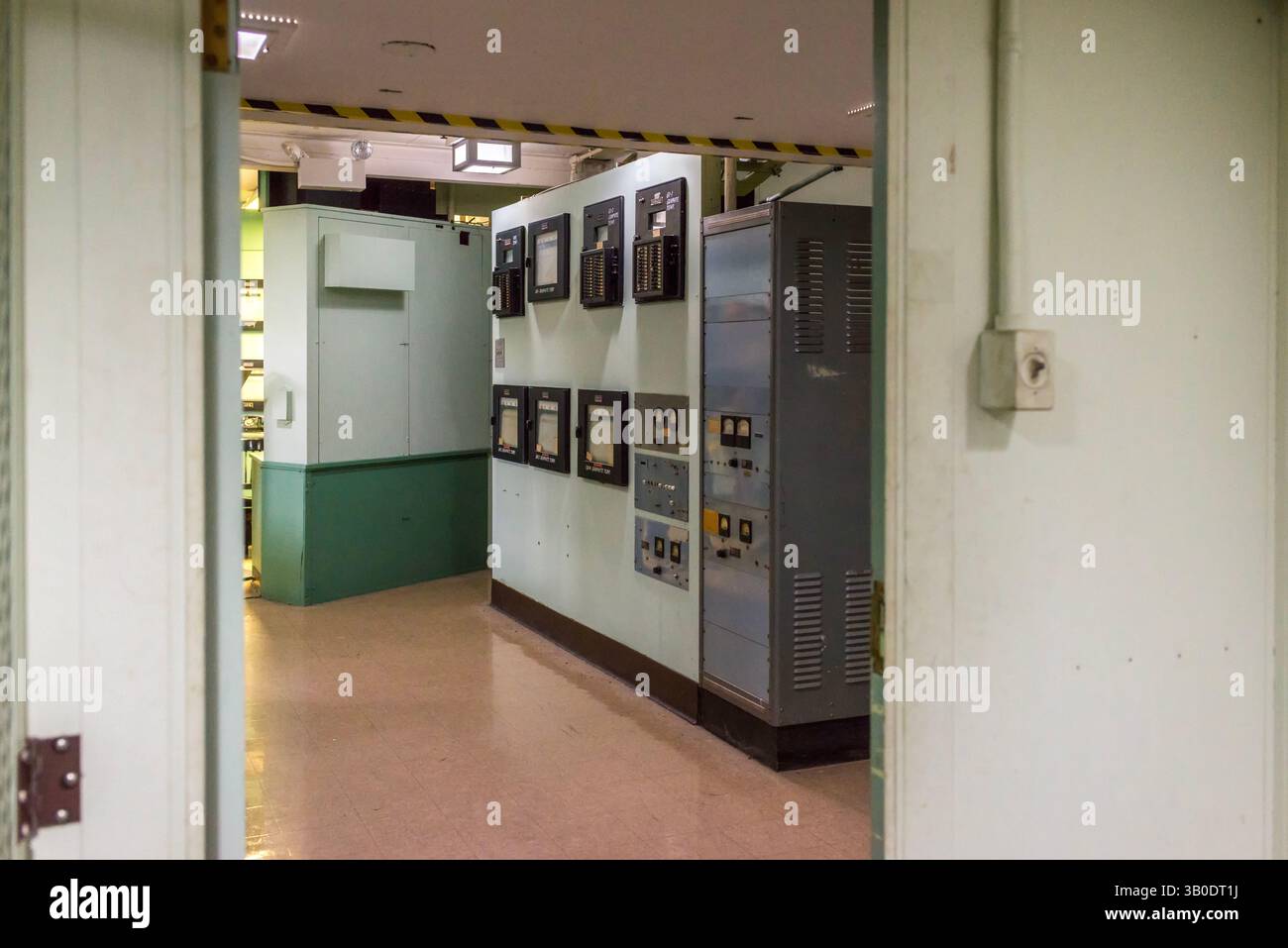 The X-10 Graphite Reactor, Manhattan Project, Oak Ridge, Tennessee ...