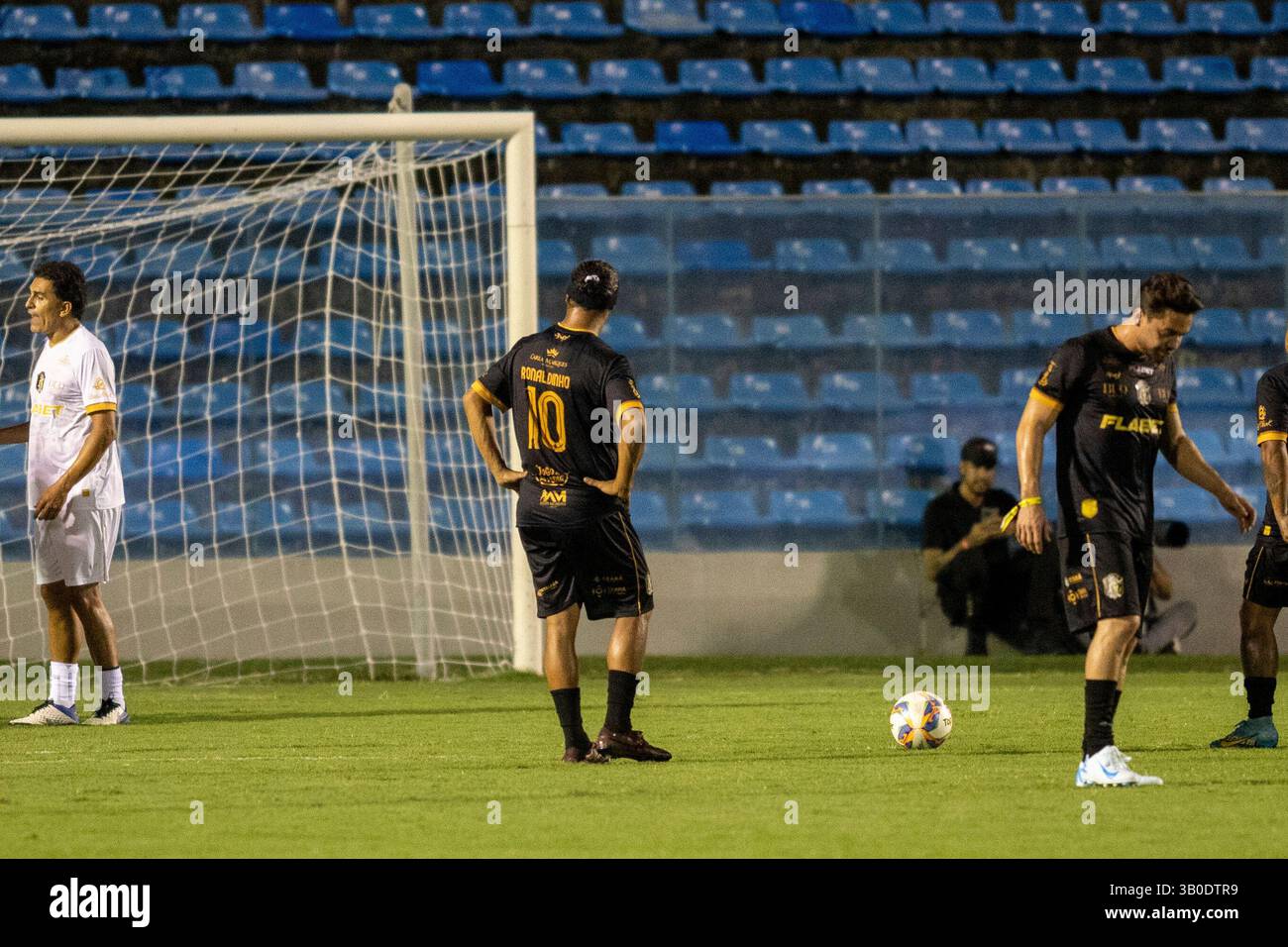 CE - FORTALEZA - 04/23/2025 - RONALDINHO GAUCHO'S GAME OF JOY ...