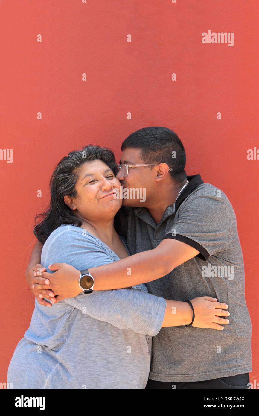 A 50-year-old divorced single mother and her 30-year-old dark-skinned ...