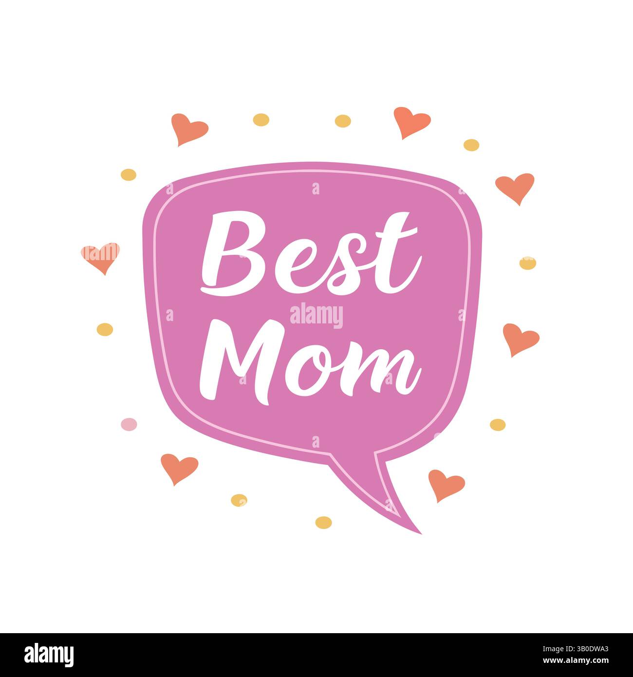 Family speech bubble Stock Vector Images - Alamy