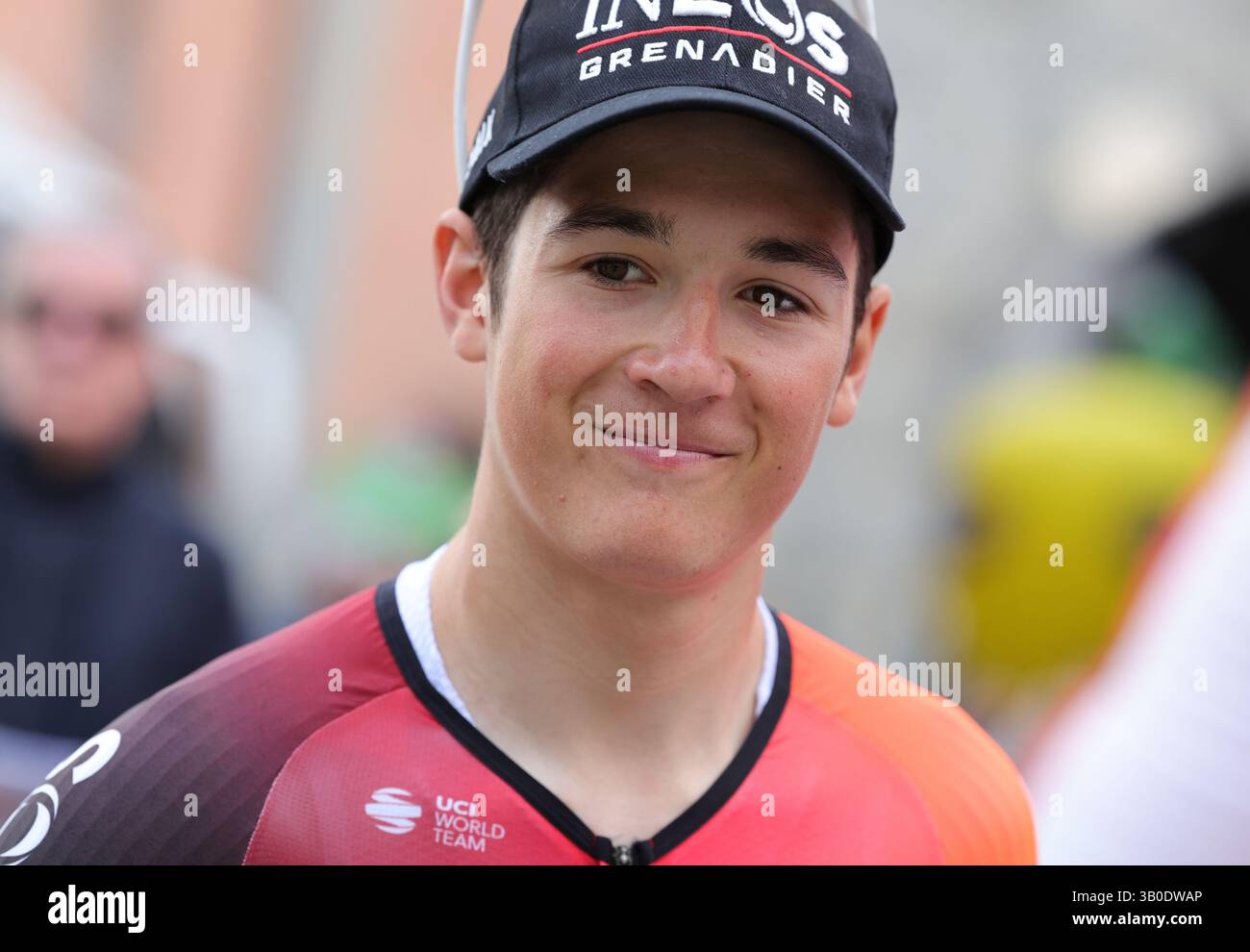 23rd April 2025, Vipiteno - Racines, Italy; UCI Tour of the Alps Road ...