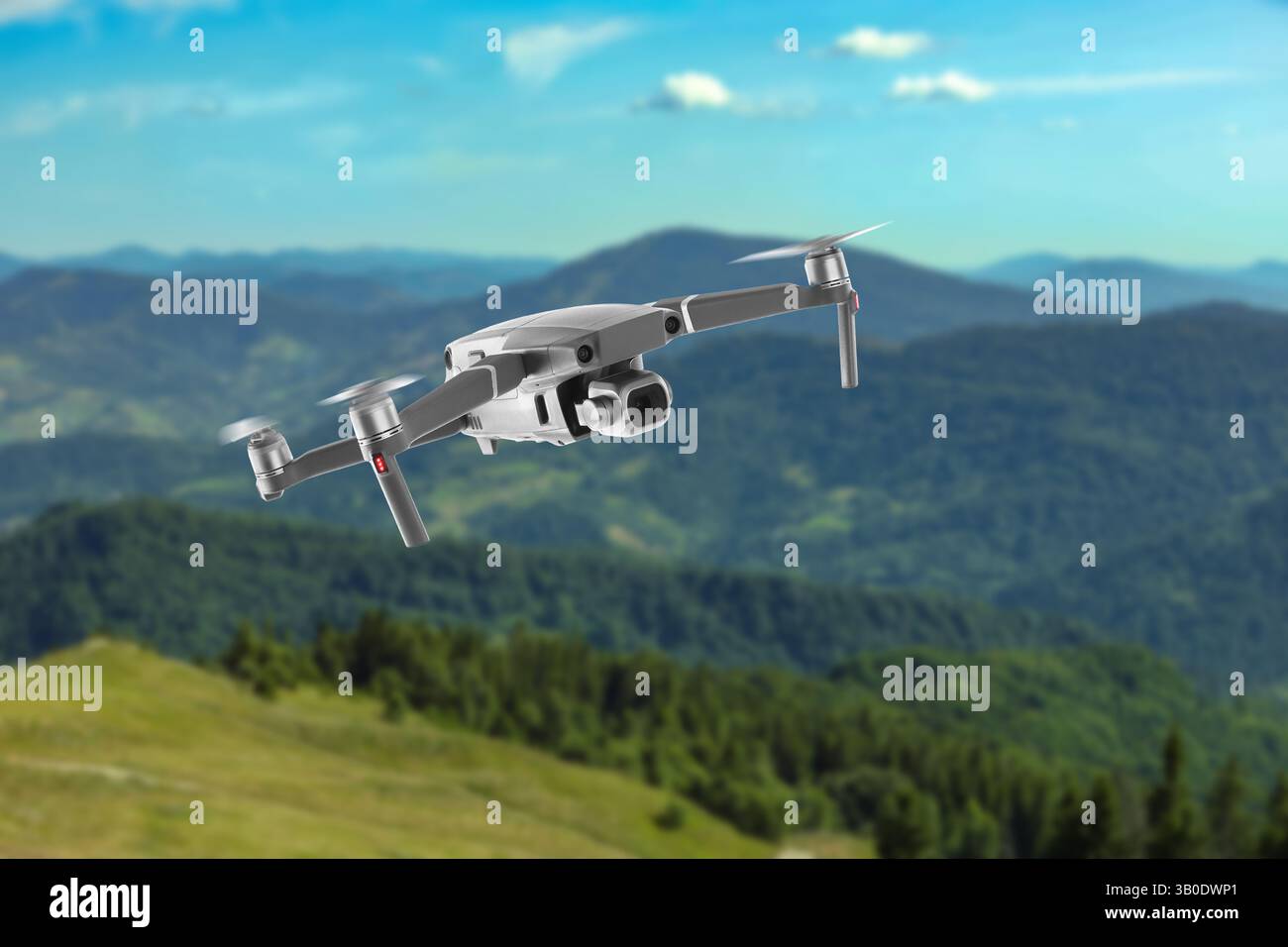 Aerial video beautiful hills mountains hi-res stock photography and ...