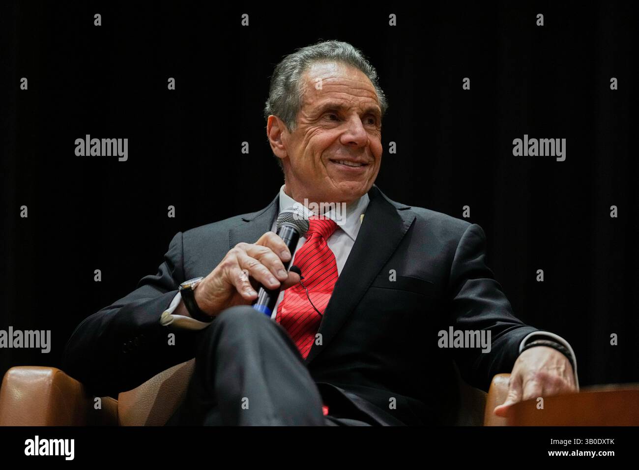 Former New York Gov. Andrew Cuomo speaks during the New York City ...
