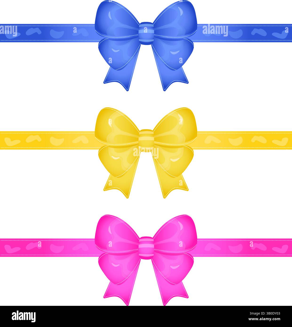 Yellow balloon knot Stock Vector Images - Alamy