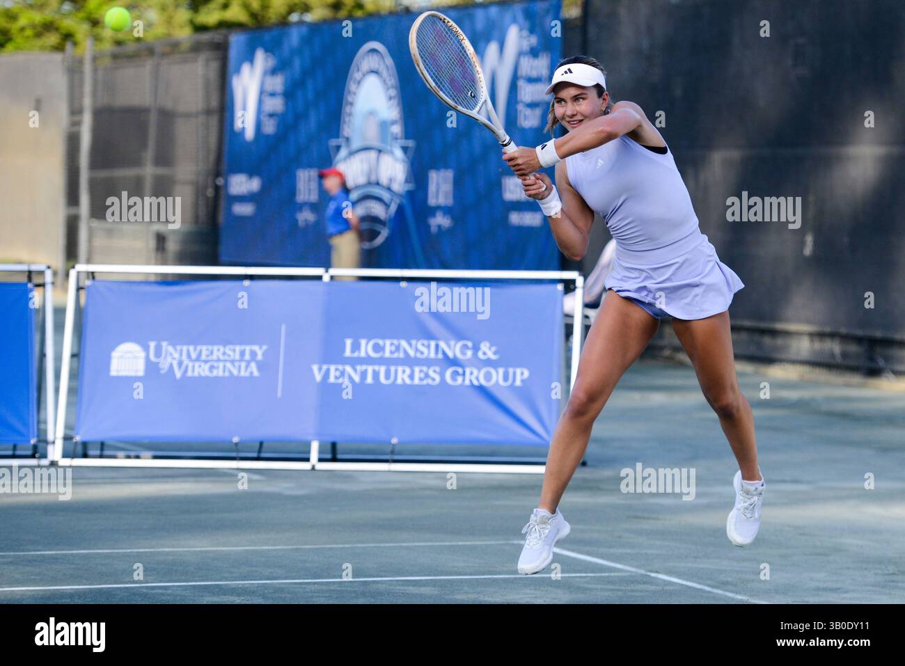 April 23, 2025, Charlottesville, Virginia, United States: Iva Jovic of ...