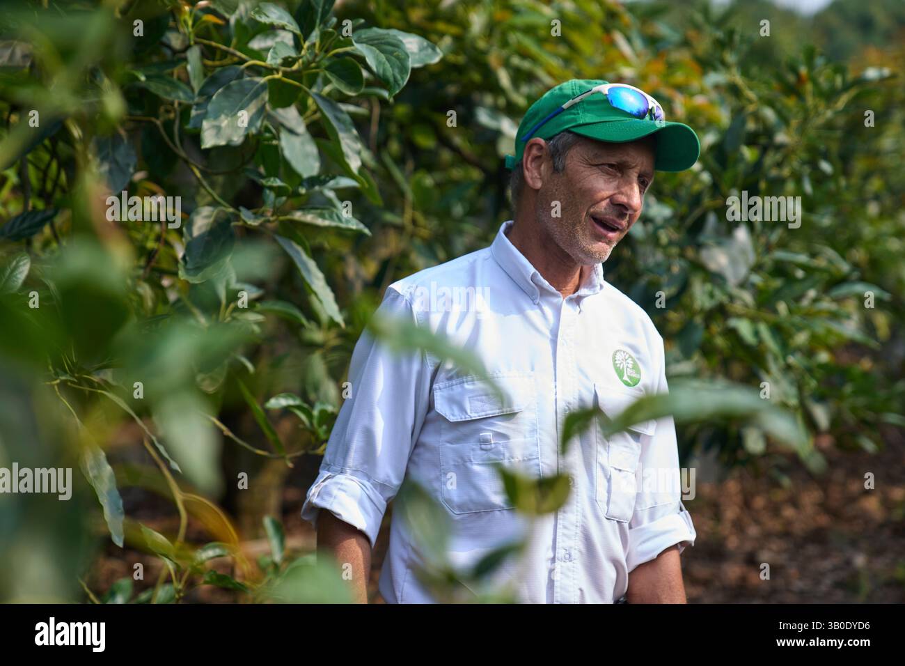 Francis Bruderer, the president of the Association of Guatemalan ...
