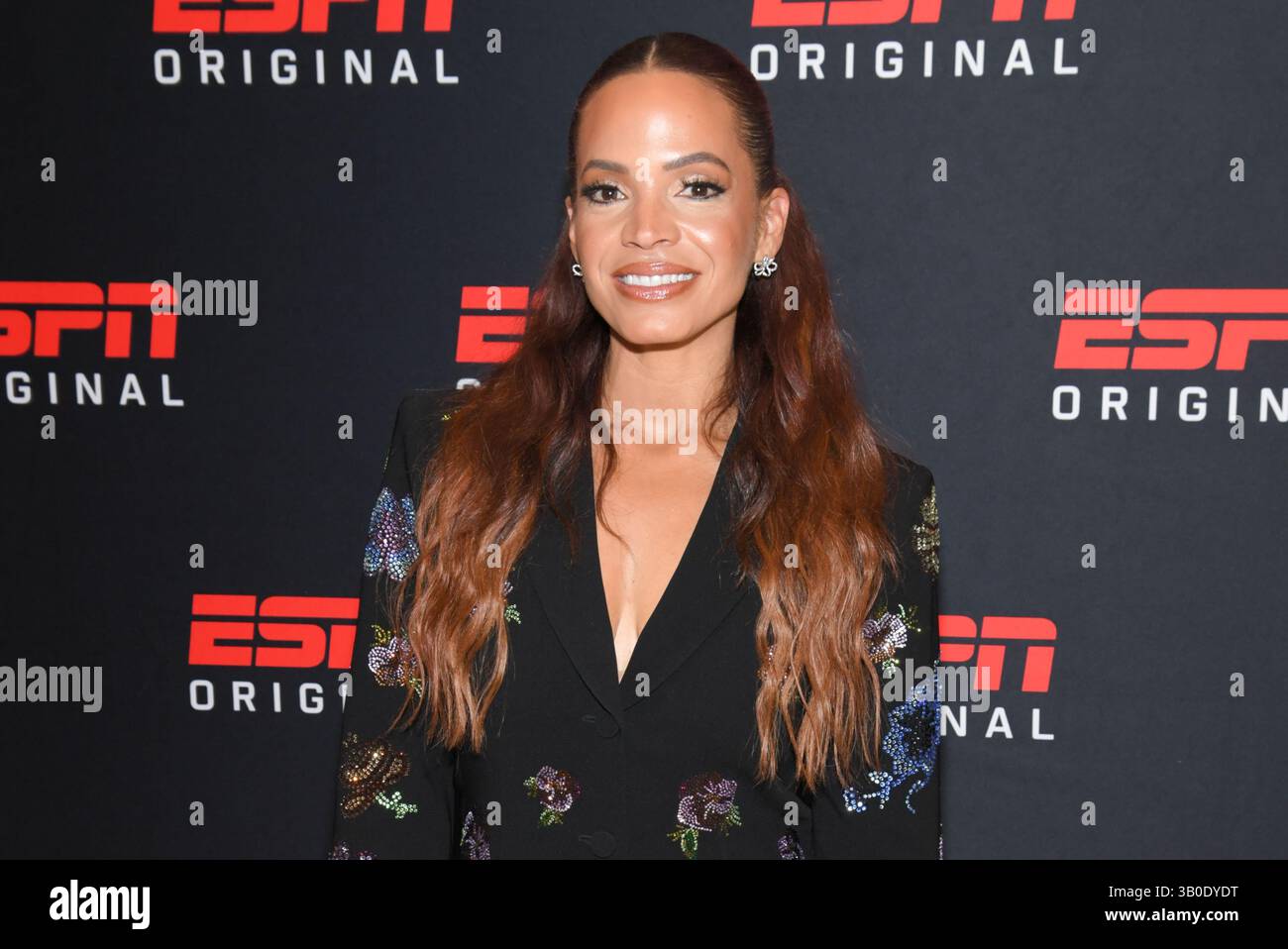 New York, USA. 23rd Apr, 2025. Elle Duncan attends ESPN "Full Court ...