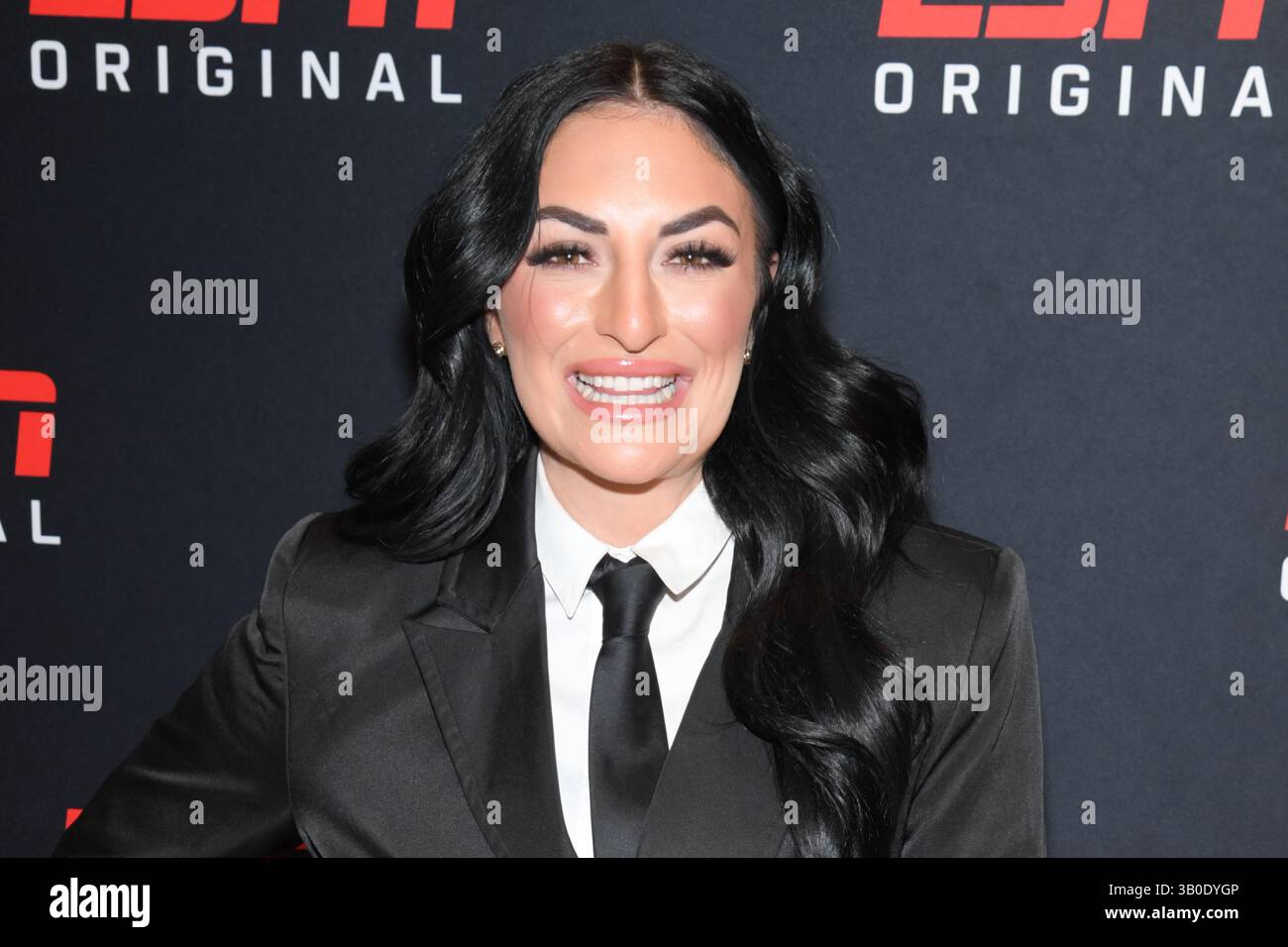 New York, USA. 23rd Apr, 2025. Daria Berenato attends ESPN "Full Court ...