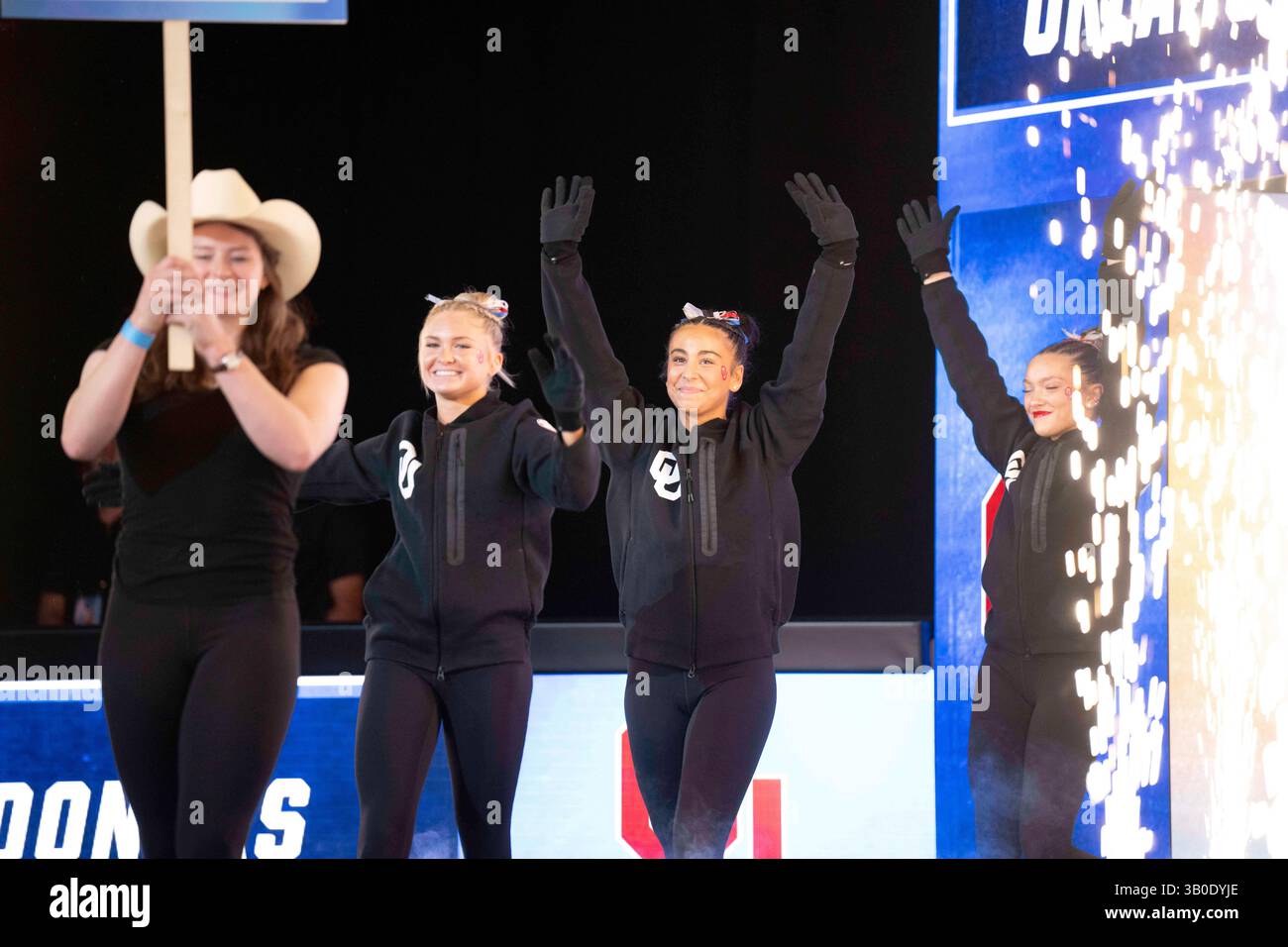 April 17, 2025, Fort Worth, US: ADDISON FATTA from the University of ...