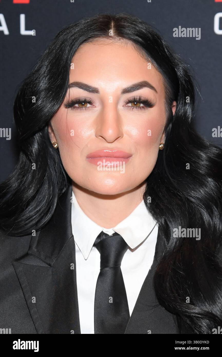 New York, USA. 23rd Apr, 2025. Daria Berenato attends ESPN "Full Court ...