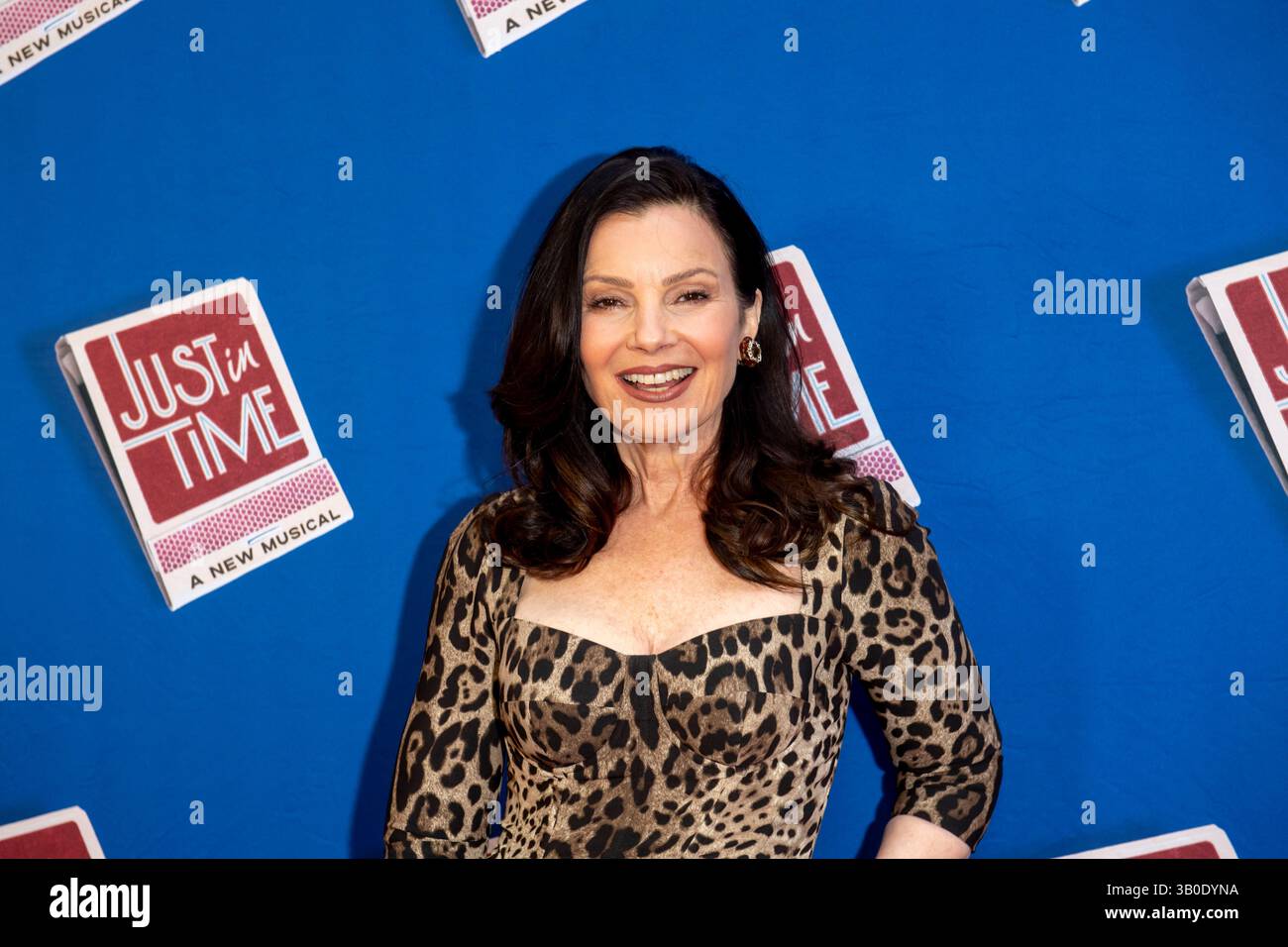 NEW YORK, NEW YORK - APRIL 23: Fran Drescher attends "Just in Time ...