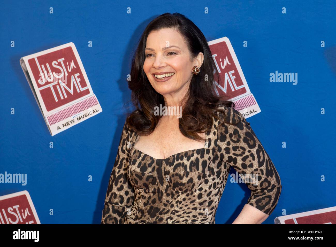 NEW YORK, NEW YORK - APRIL 23: Fran Drescher attends "Just in Time ...