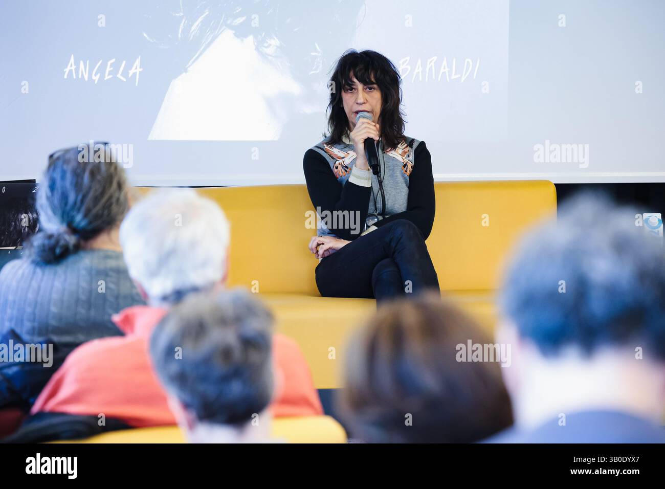 Baraldi artist hi-res stock photography and images - Alamy