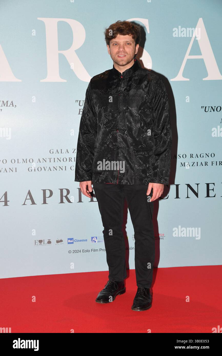 Rome, Italy. 24th Apr, 2025. Rome, Cinema Barberini Premiere of the ...