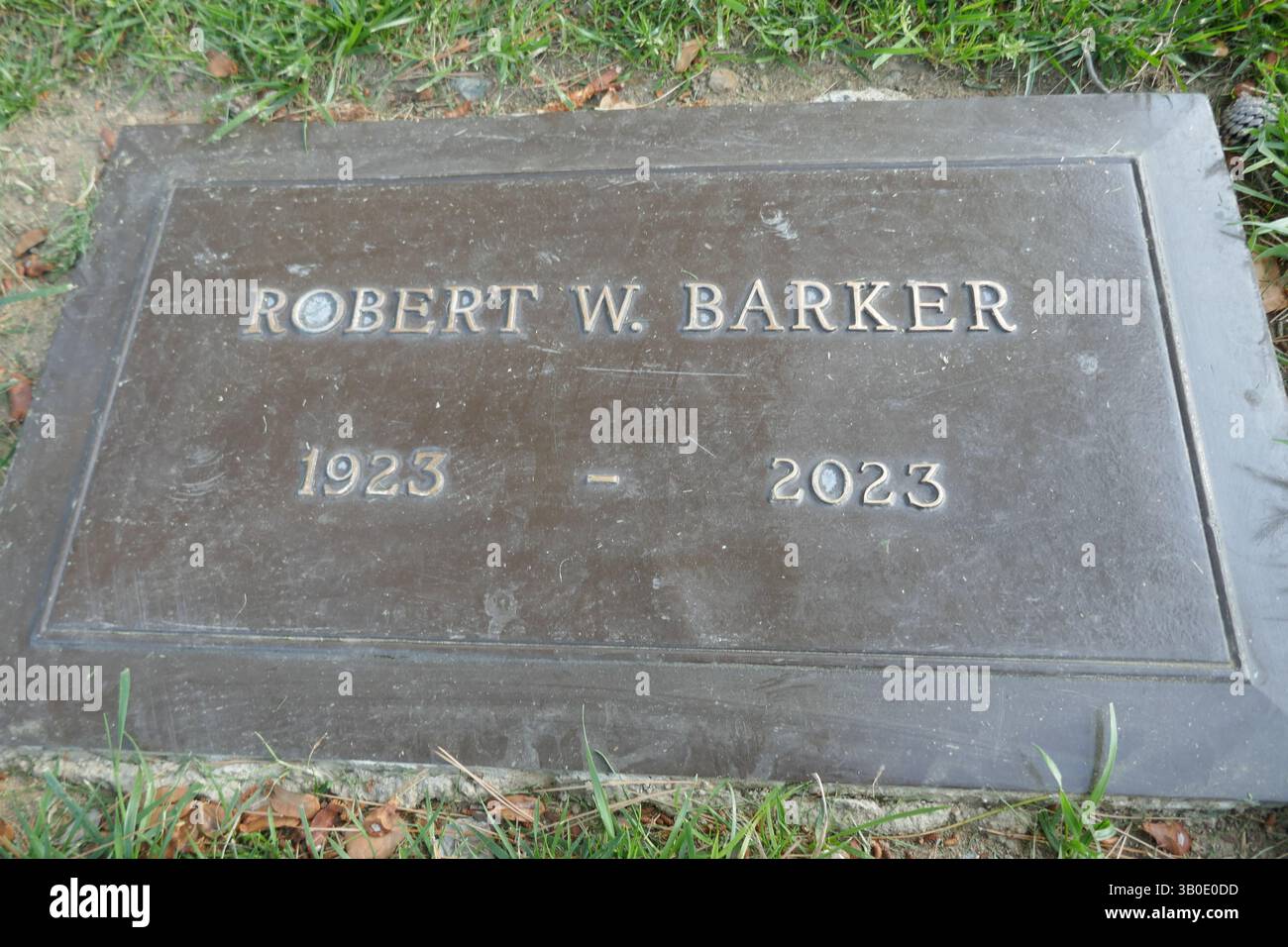 Los Angeles, California, USA 22nd April 2025 Television Personality Bob Barker Grave in ...