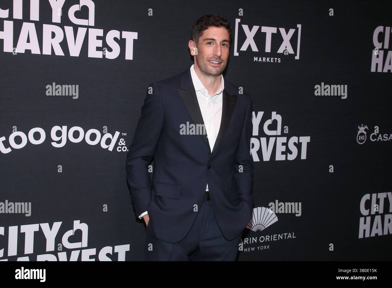 Actor Jason Biggs attends City Harvest Presents The 2025 Gala: Carnaval ...