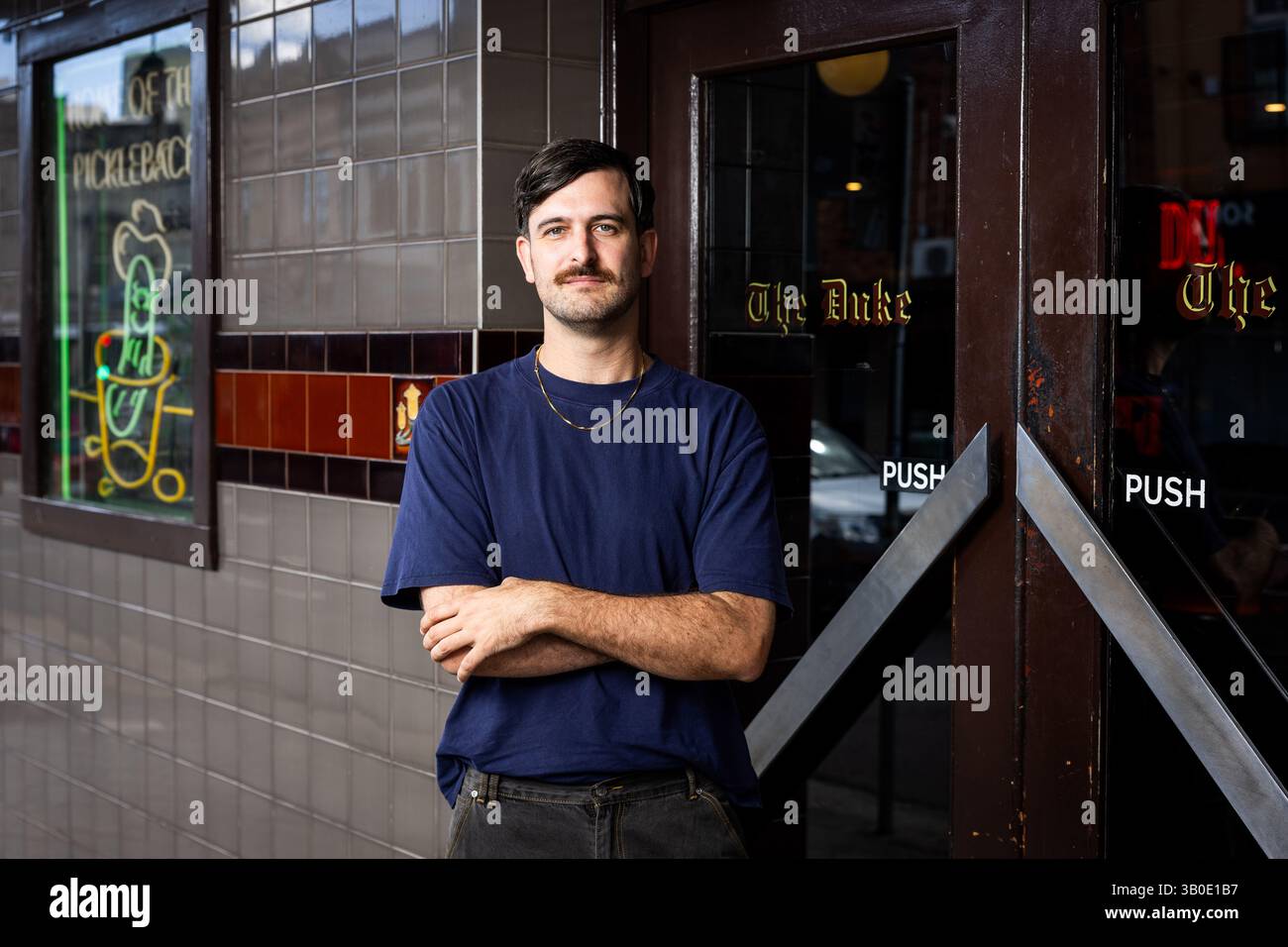 Sydney, Australia. 24th Apr, 2025. Director of Odd Culture group James ...