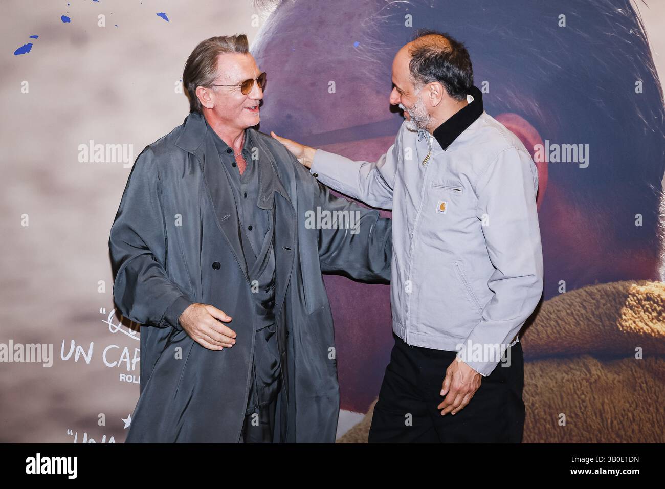 Milan, Italy. 29th Mar, 2025. Daniel Craig and Luca Guadagnino attend ...