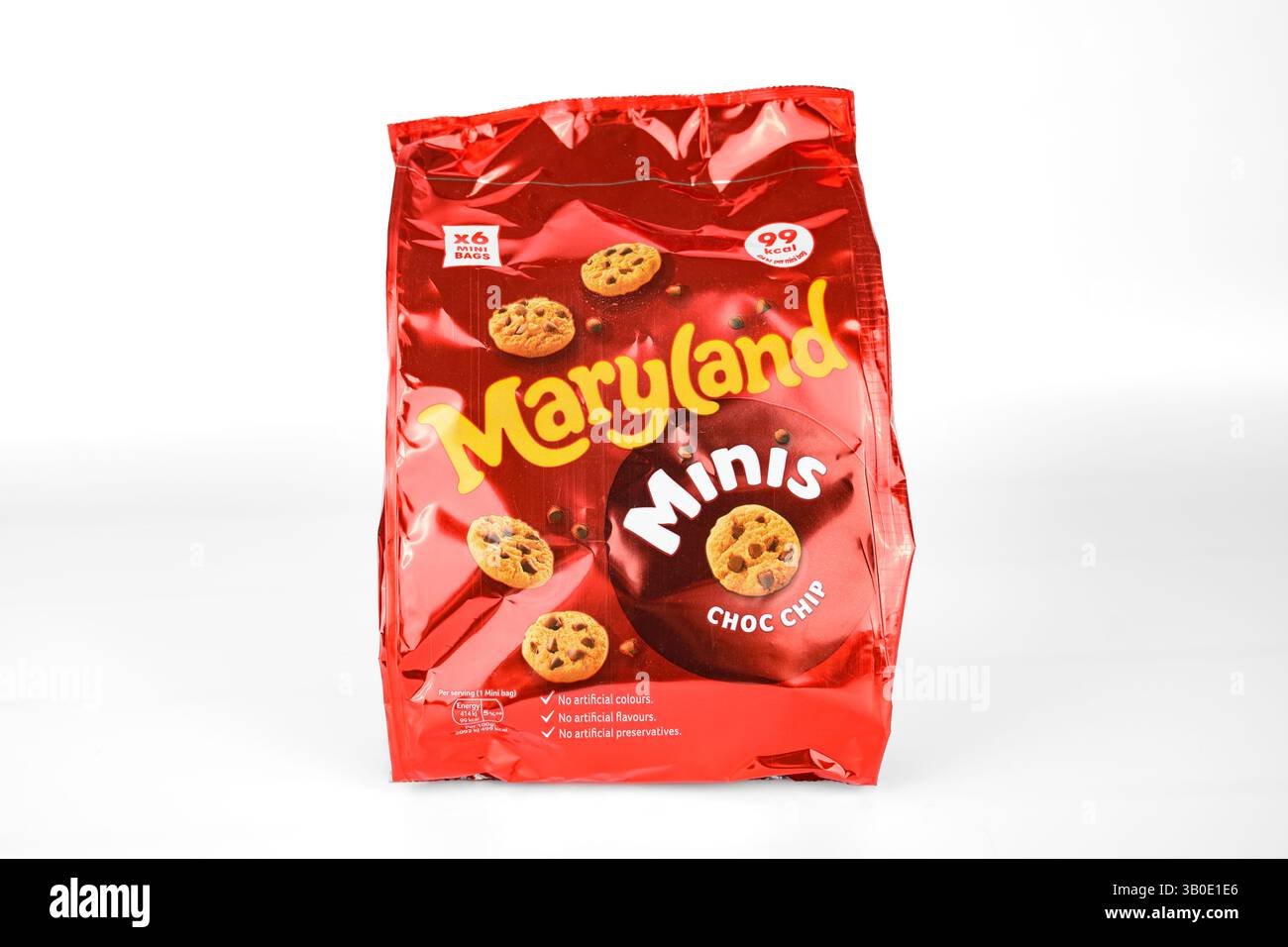Maryland Cookies Minis choc chip – Wales, UK – 20 April 2025 Stock ...
