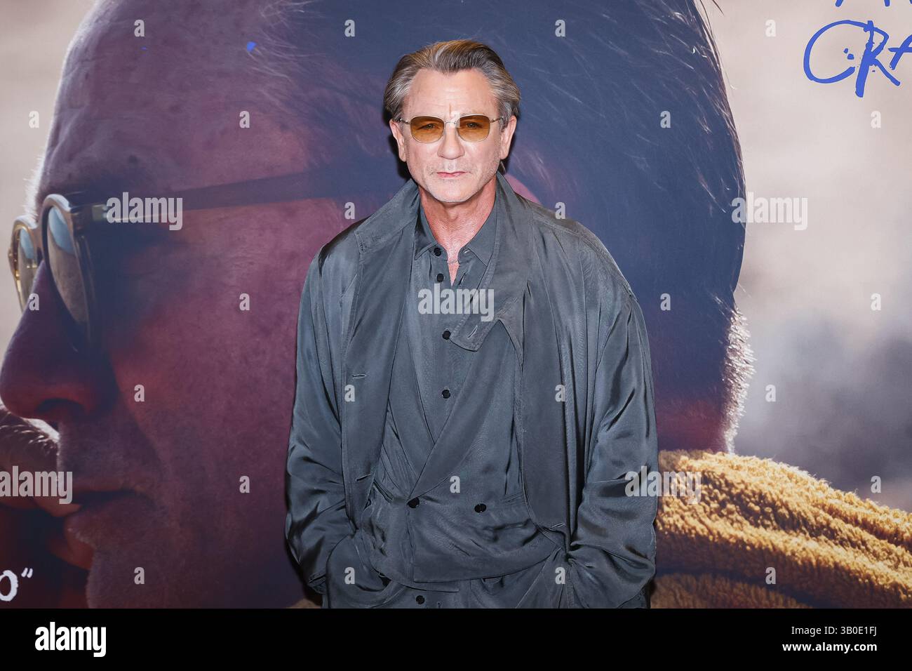Milan, Italy. 29th Mar, 2025. Daniel Craig attends the photocall for ...