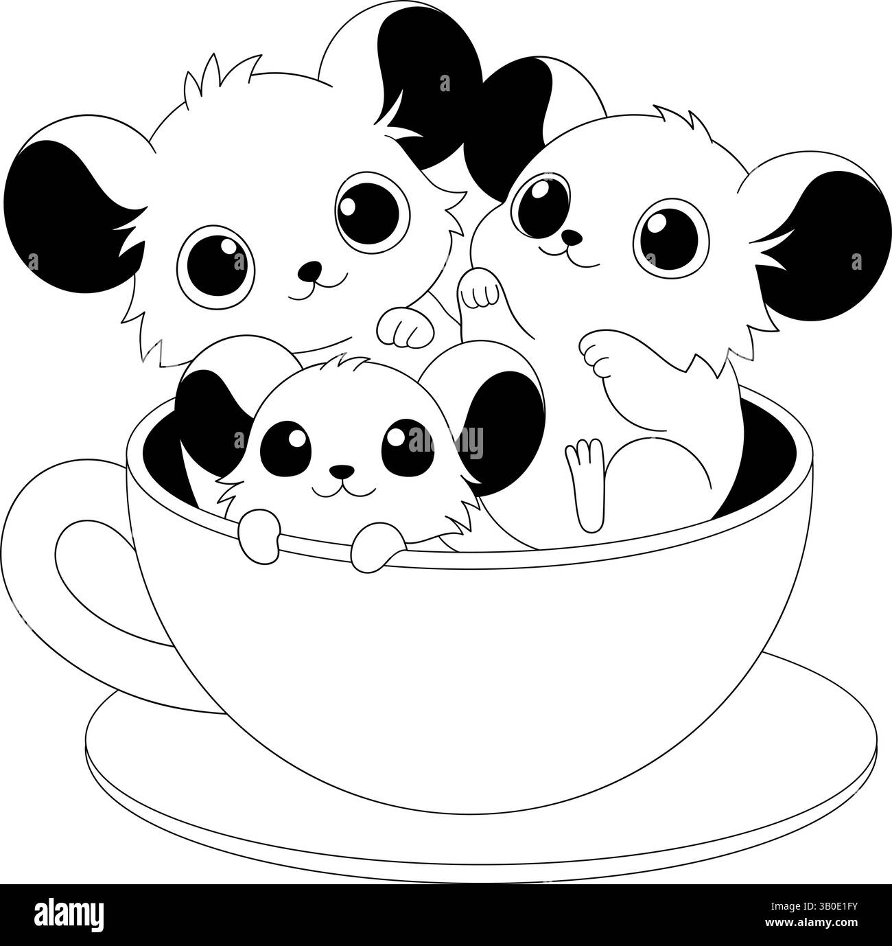 Children activity fun party Black and White Stock Photos & Images - Alamy