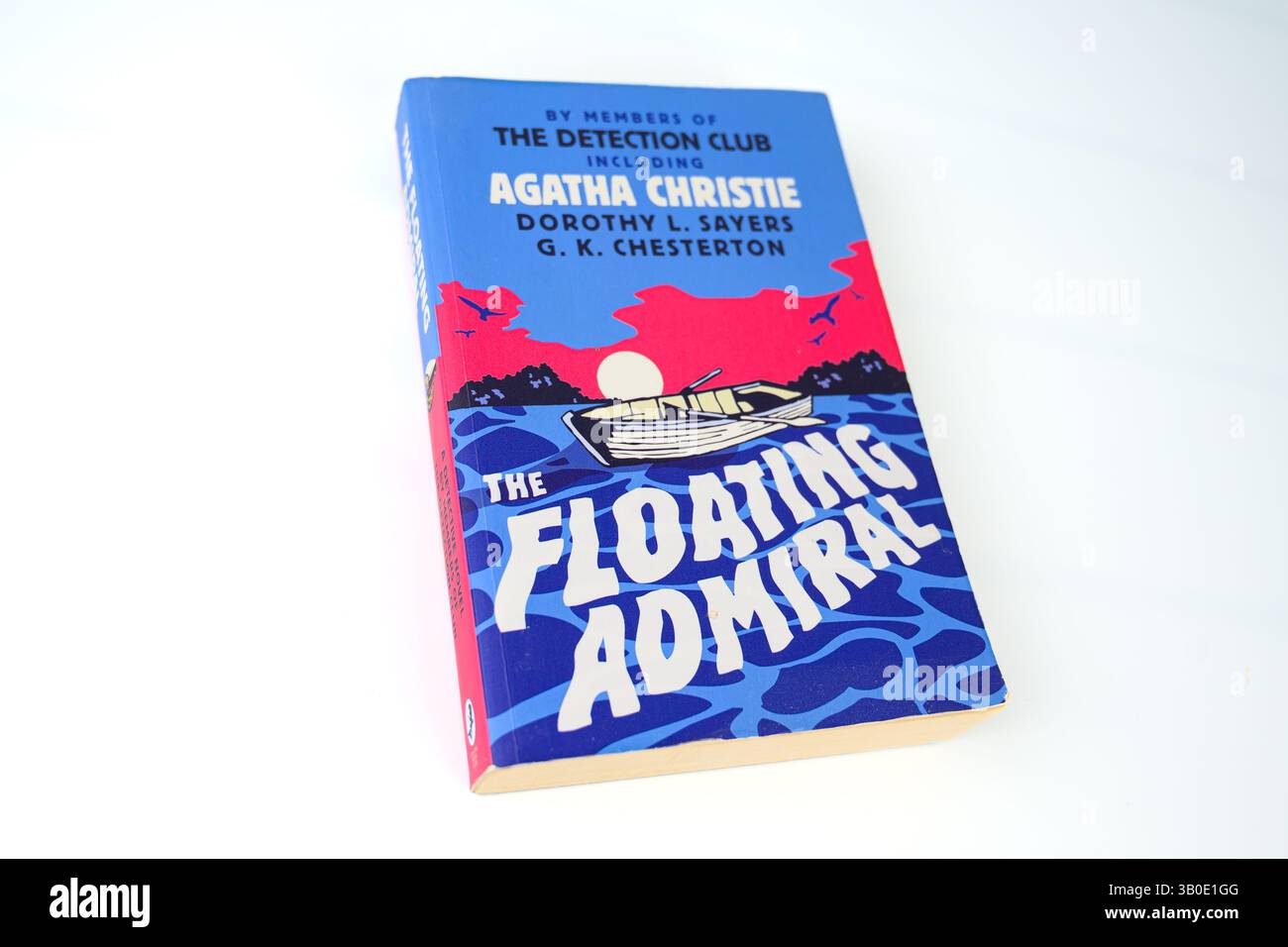 The Floating Admiral detective novel by the British Detection Club – Wales, UK – 20 April 2025 ...