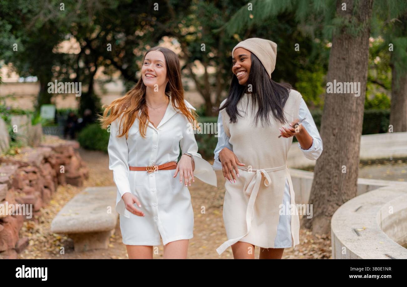 Fashion models arm in together hi-res stock photography and images - Alamy