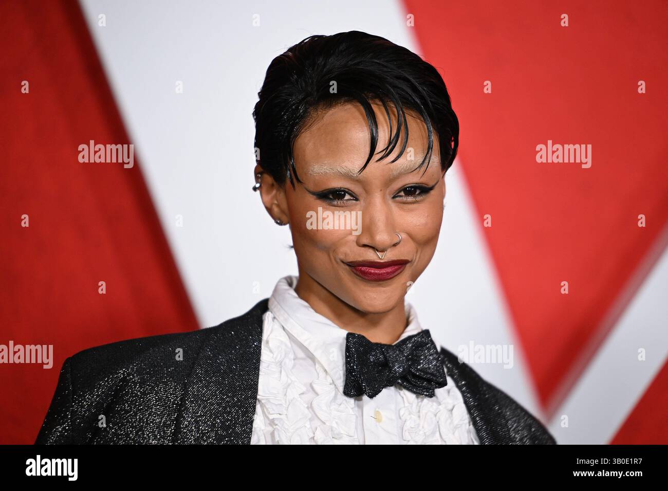 New York, USA. 23rd Apr, 2025. Tati Gabrielle attends Netflix's 'You ...