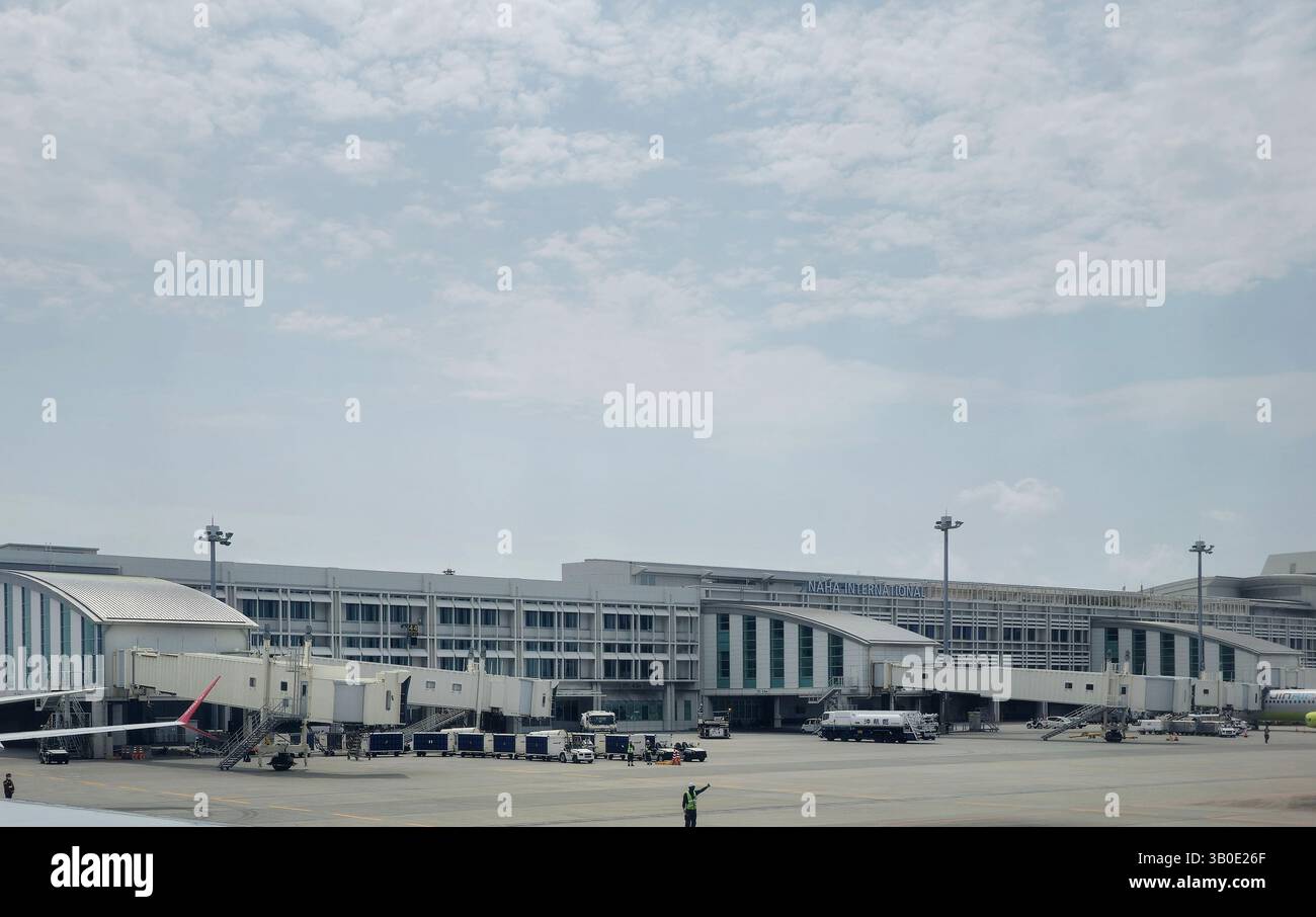 Naha International Airport in Okinawa, Japan Stock Photo - Alamy