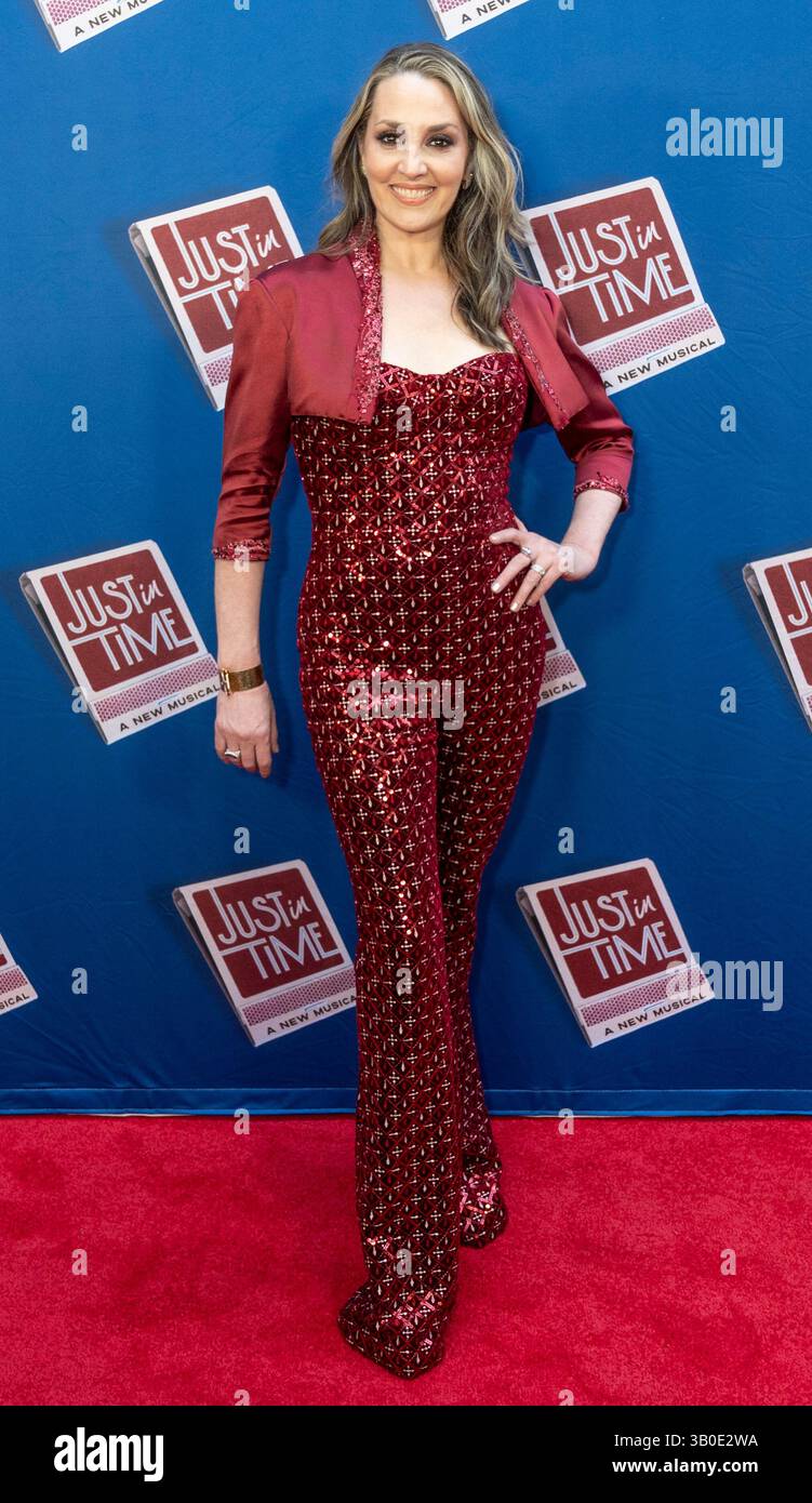 New York, NY, April 23, 2025: Shannon Lewis attends opening night on ...