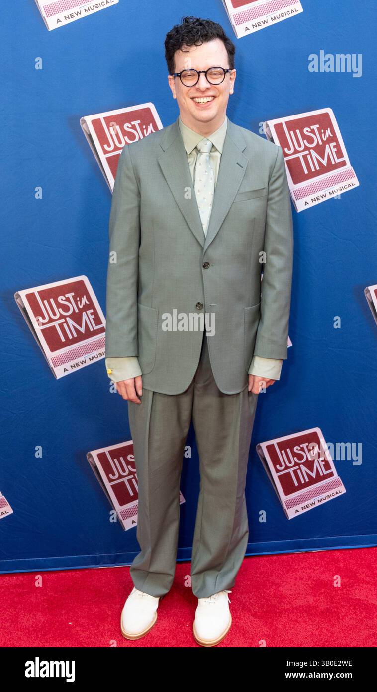 New York, NY, April 23, 2025: Isaac Oliver attends opening night on ...