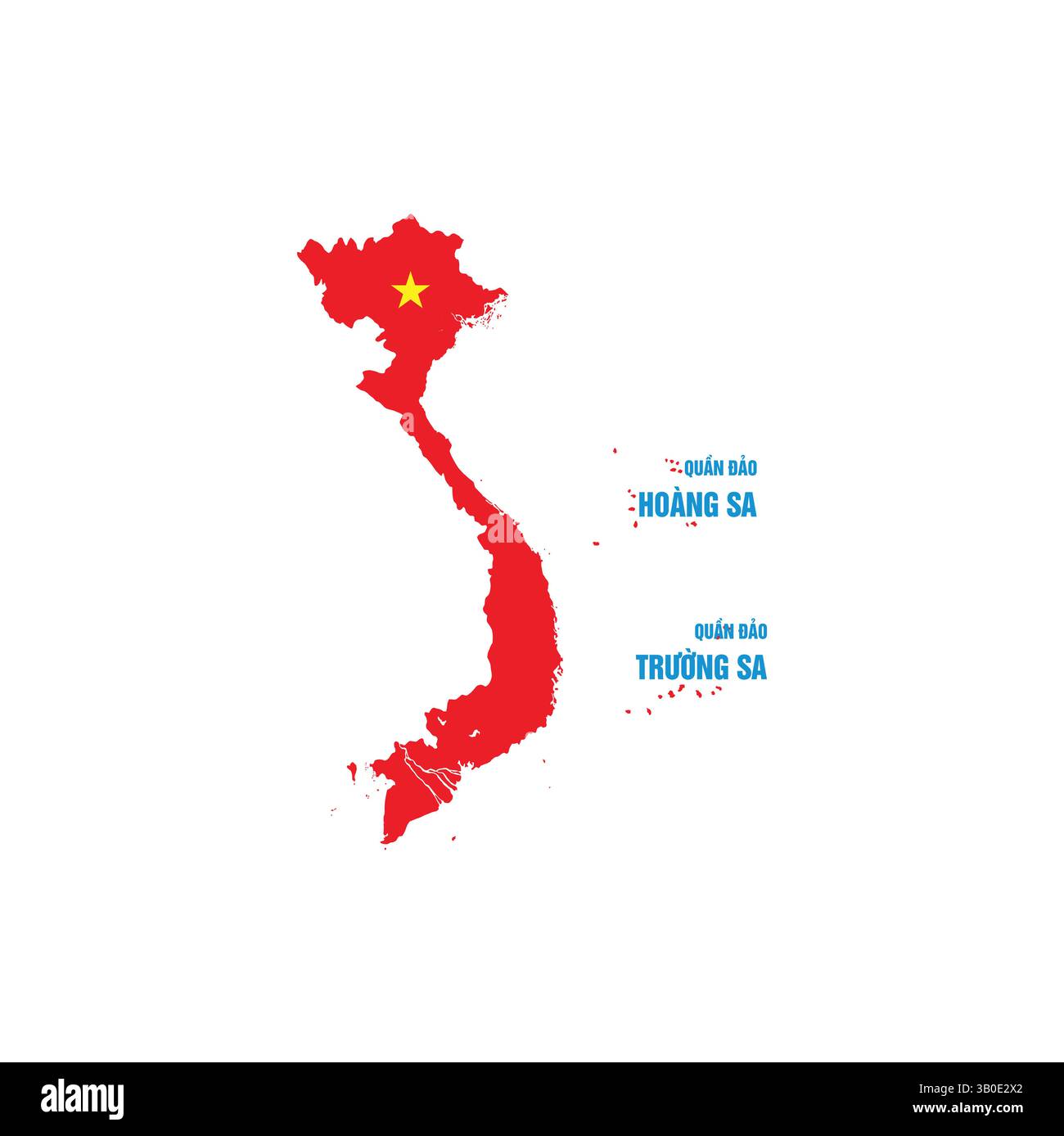 Vietnamese greeting card Cut Out Stock Images & Pictures - Alamy