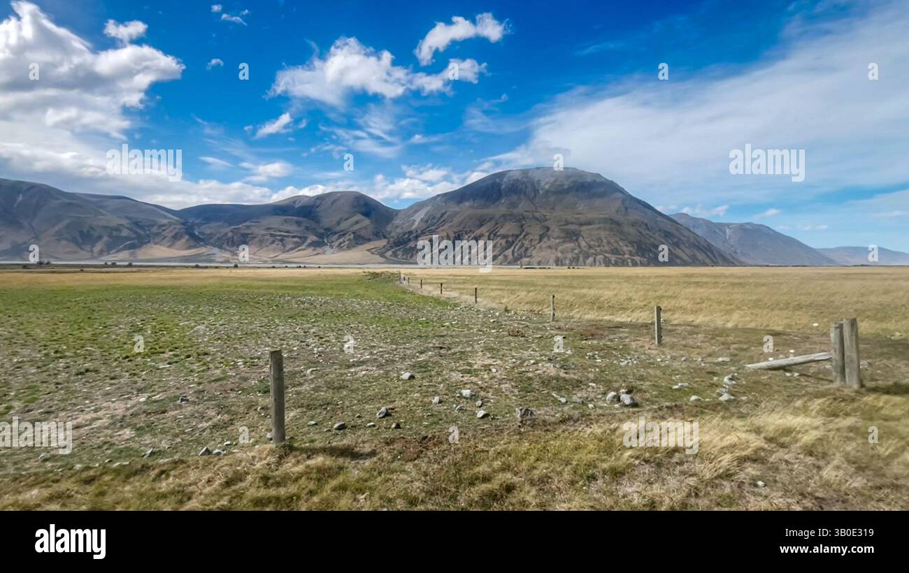 Rangitata river gorge hi-res stock photography and images - Alamy