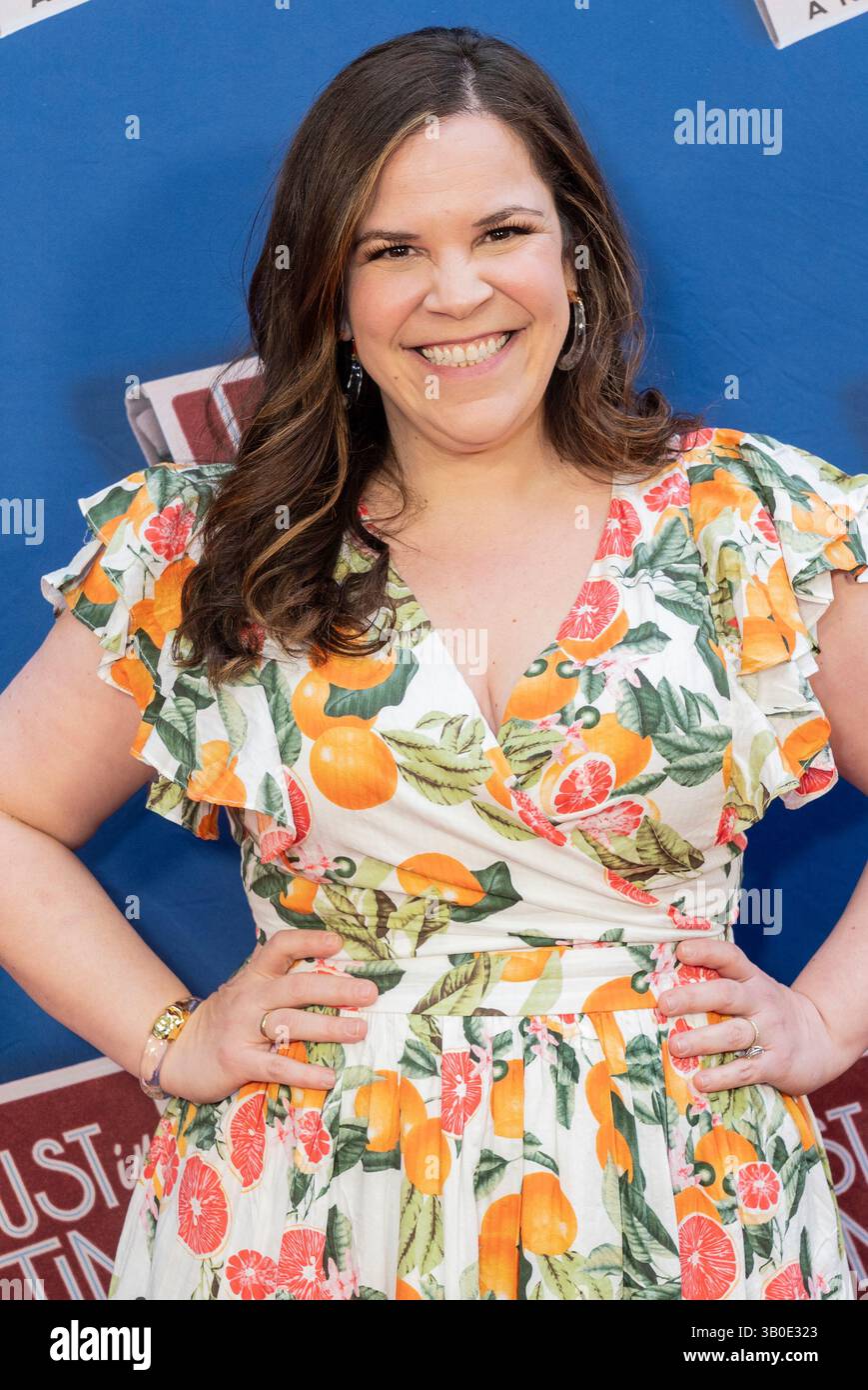 New York, NY, April 23, 2025: Lindsay Mendez attends opening night on ...