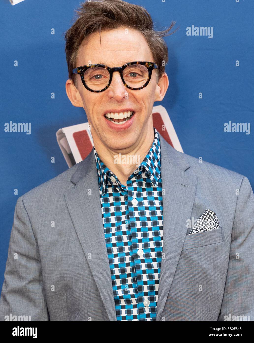 New York, NY, April 23, 2025: Kevin Cahoon attends opening night on ...