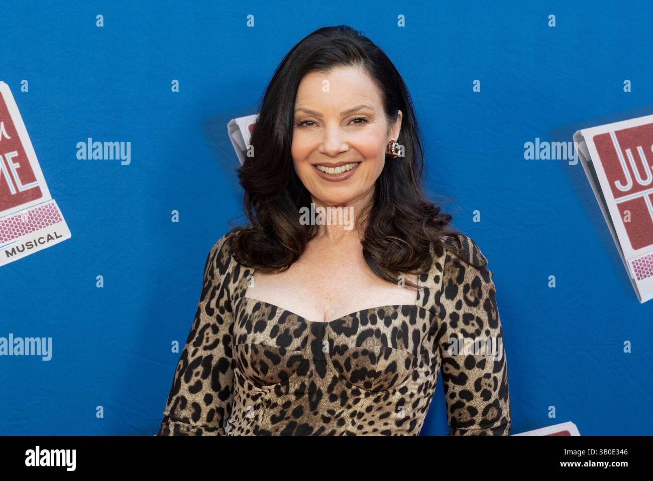 New York, NY, April 23, 2025: Fran Drescher wearing dress, shoes and ...
