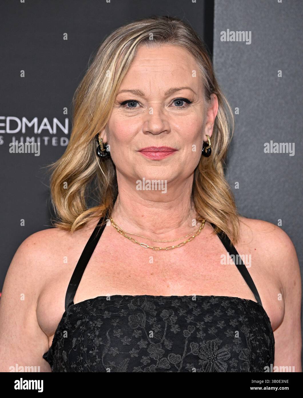 Samantha Mathis attends "Stranger Things: The First Shadow" Broadway ...
