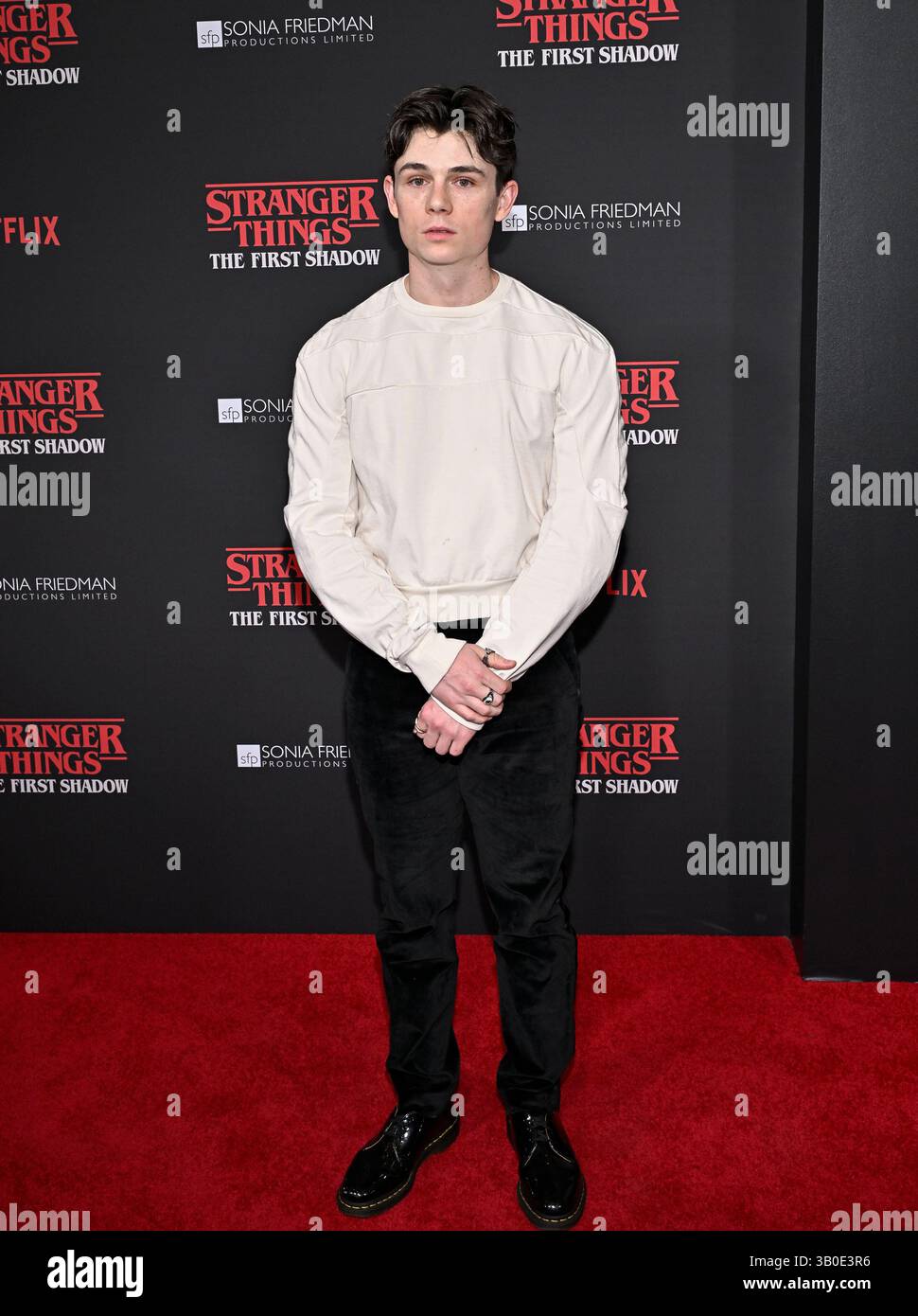 Ashby Gentry attends "Stranger Things: The First Shadow" Broadway ...