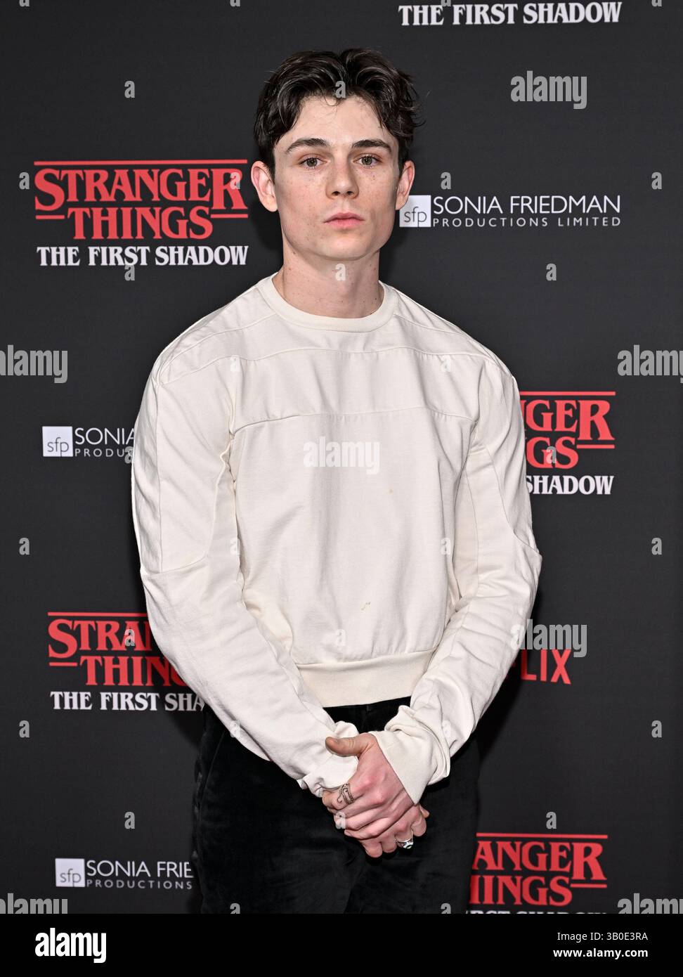 Ashby Gentry attends "Stranger Things: The First Shadow" Broadway ...