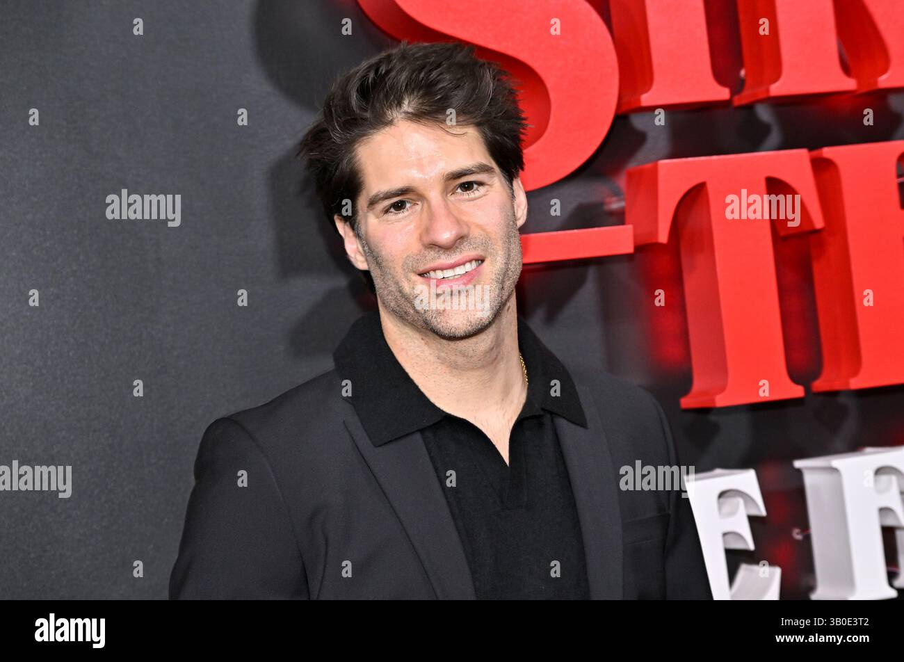 Asher Grodman attends "Stranger Things: The First Shadow" Broadway ...