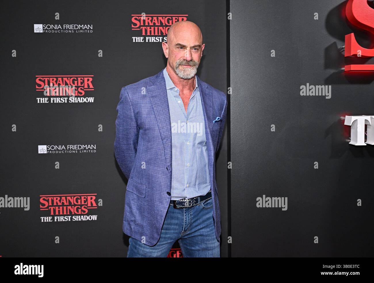 Christopher Meloni attends "Stranger Things: The First Shadow" Broadway ...