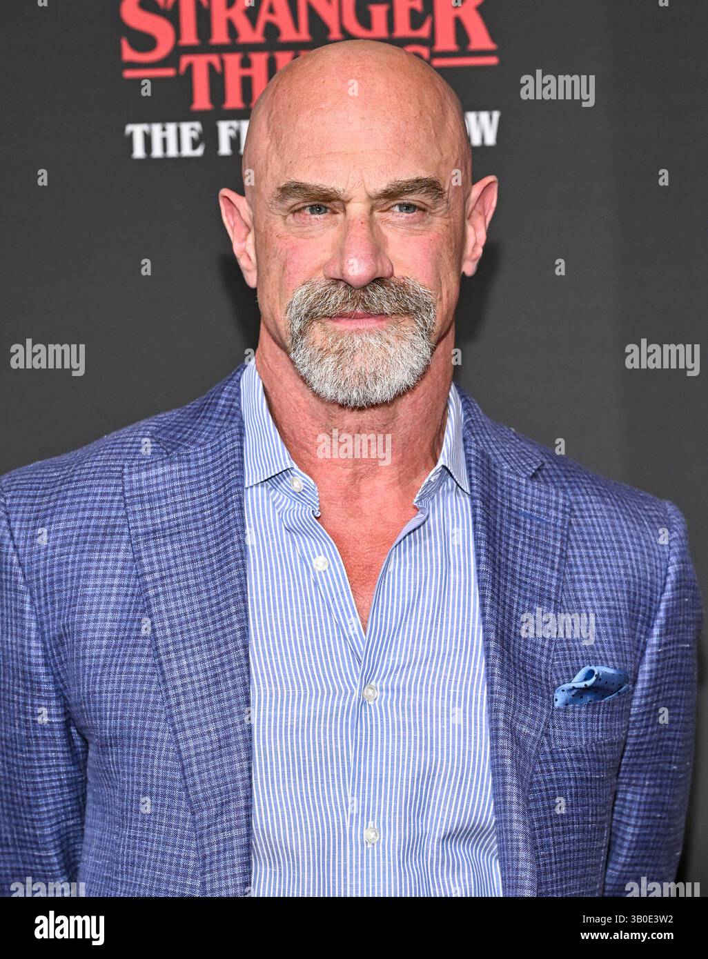 Christopher Meloni attends "Stranger Things: The First Shadow" Broadway ...
