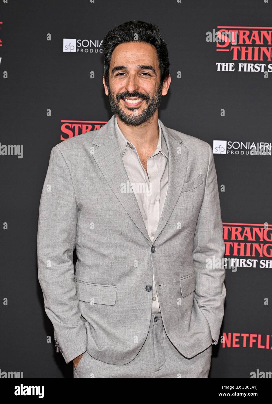 Amir Arison attends "Stranger Things: The First Shadow" Broadway ...